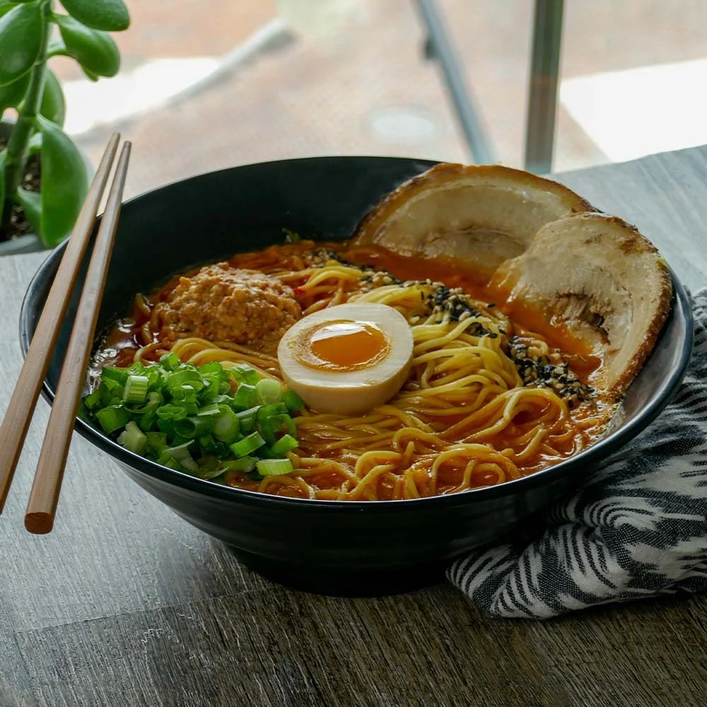Menu | Authentic Japanese Soul Food | Fukuryu Ramen
