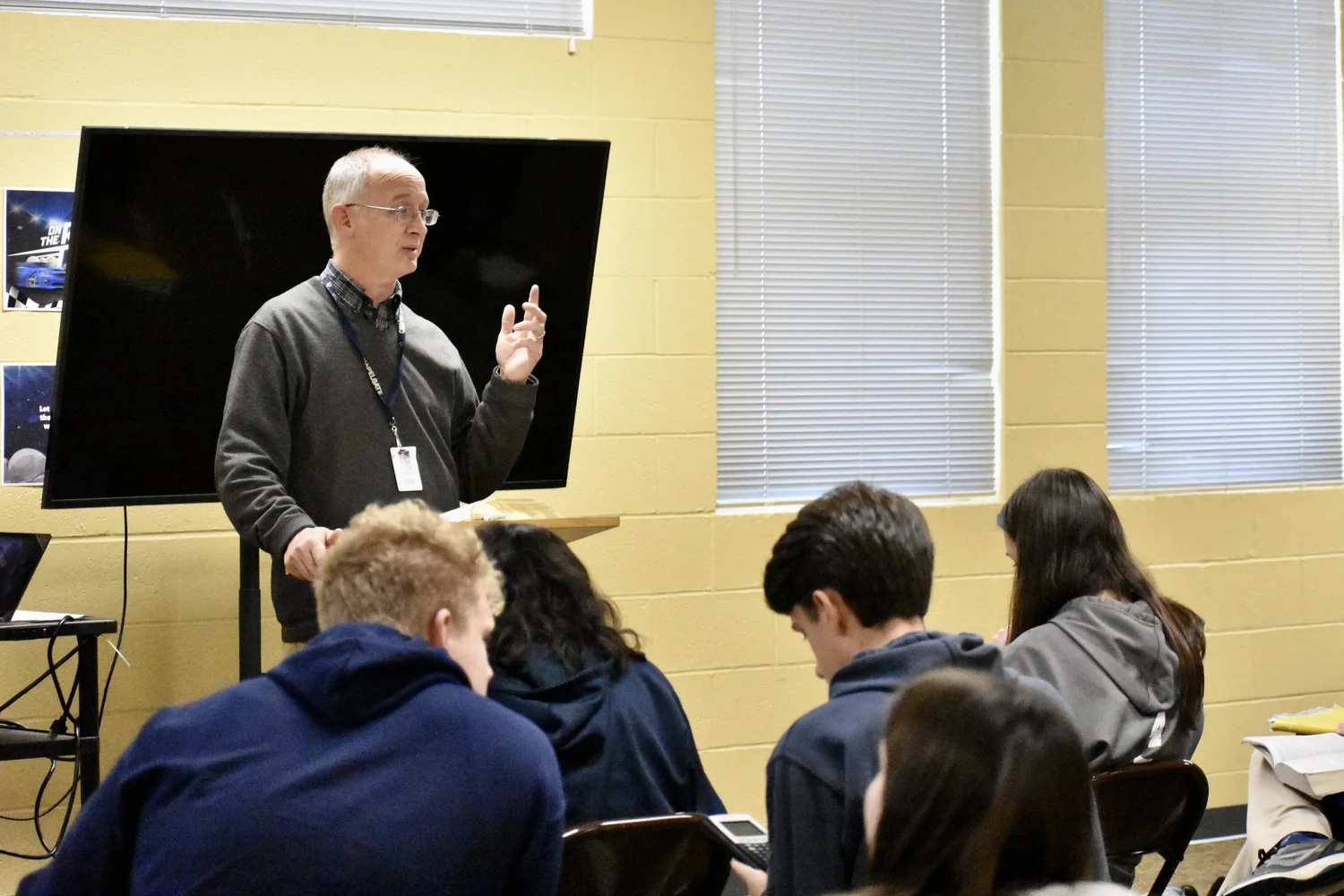 High School — Chapelgate Christian Academy