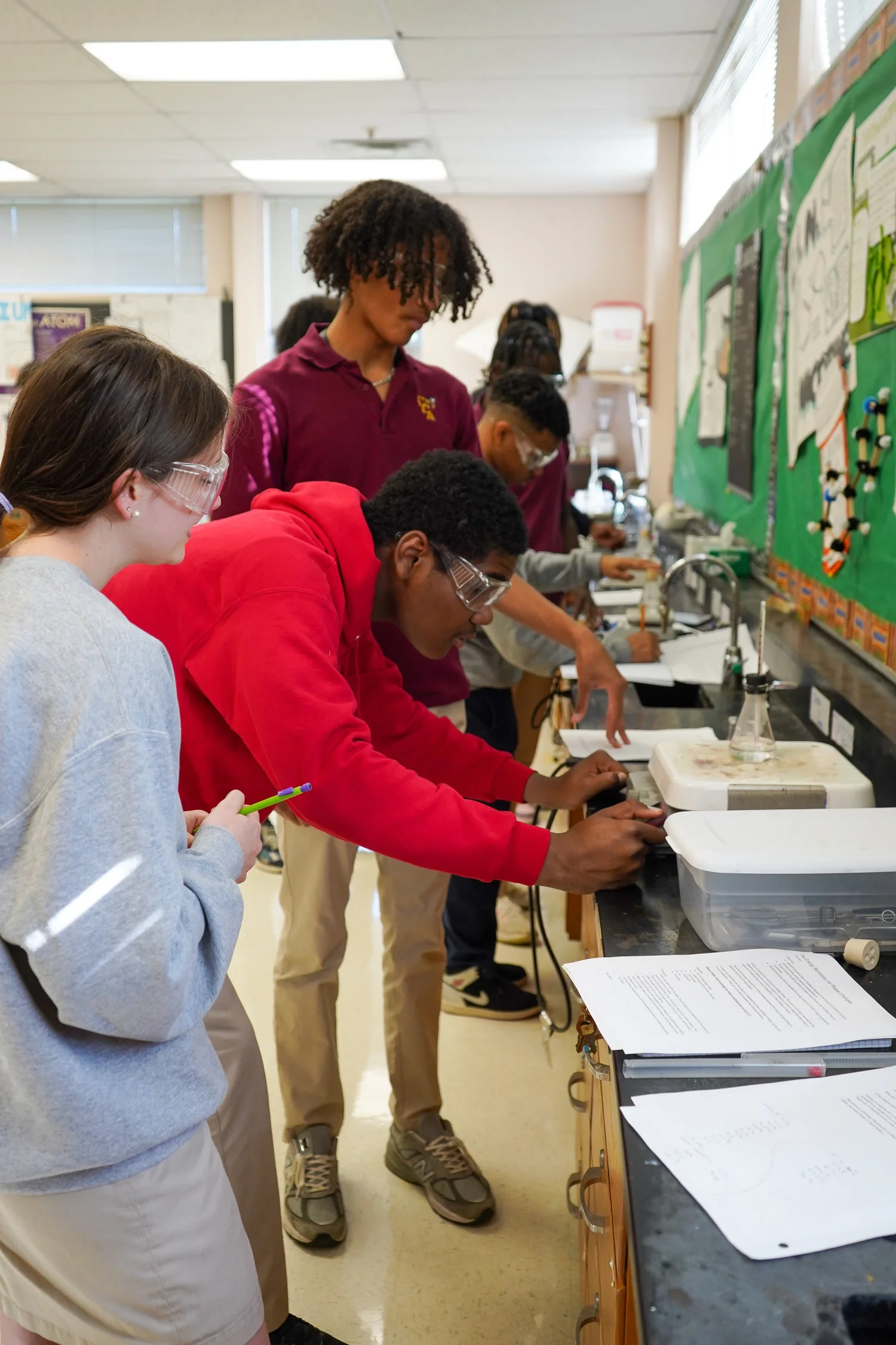 High School — Chapelgate Christian Academy