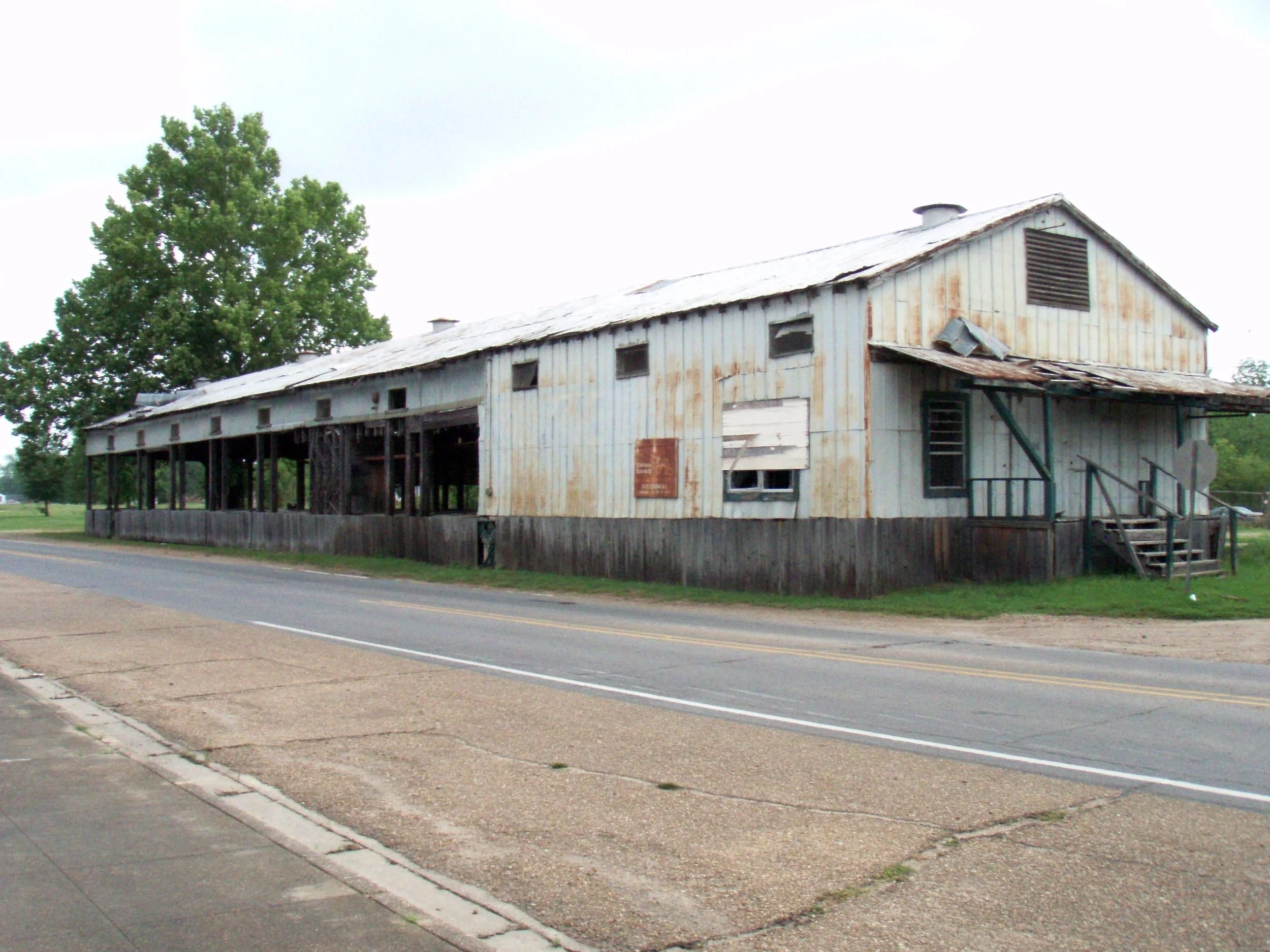 Ferriday Pavillion — The Architectural Studio