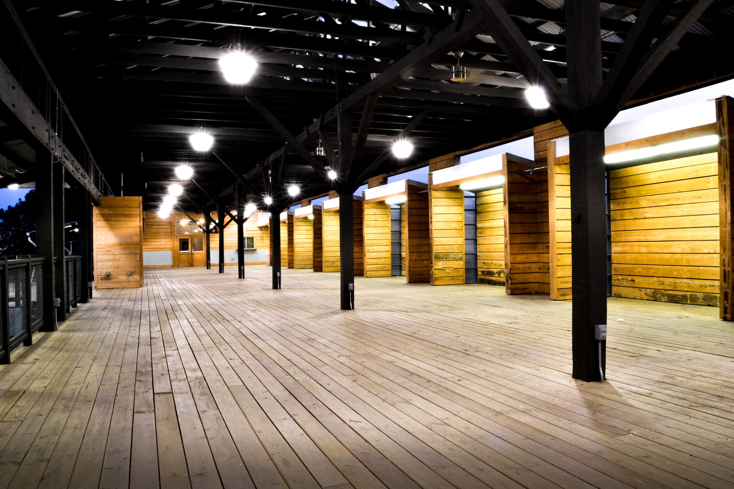 Ferriday Pavillion — The Architectural Studio