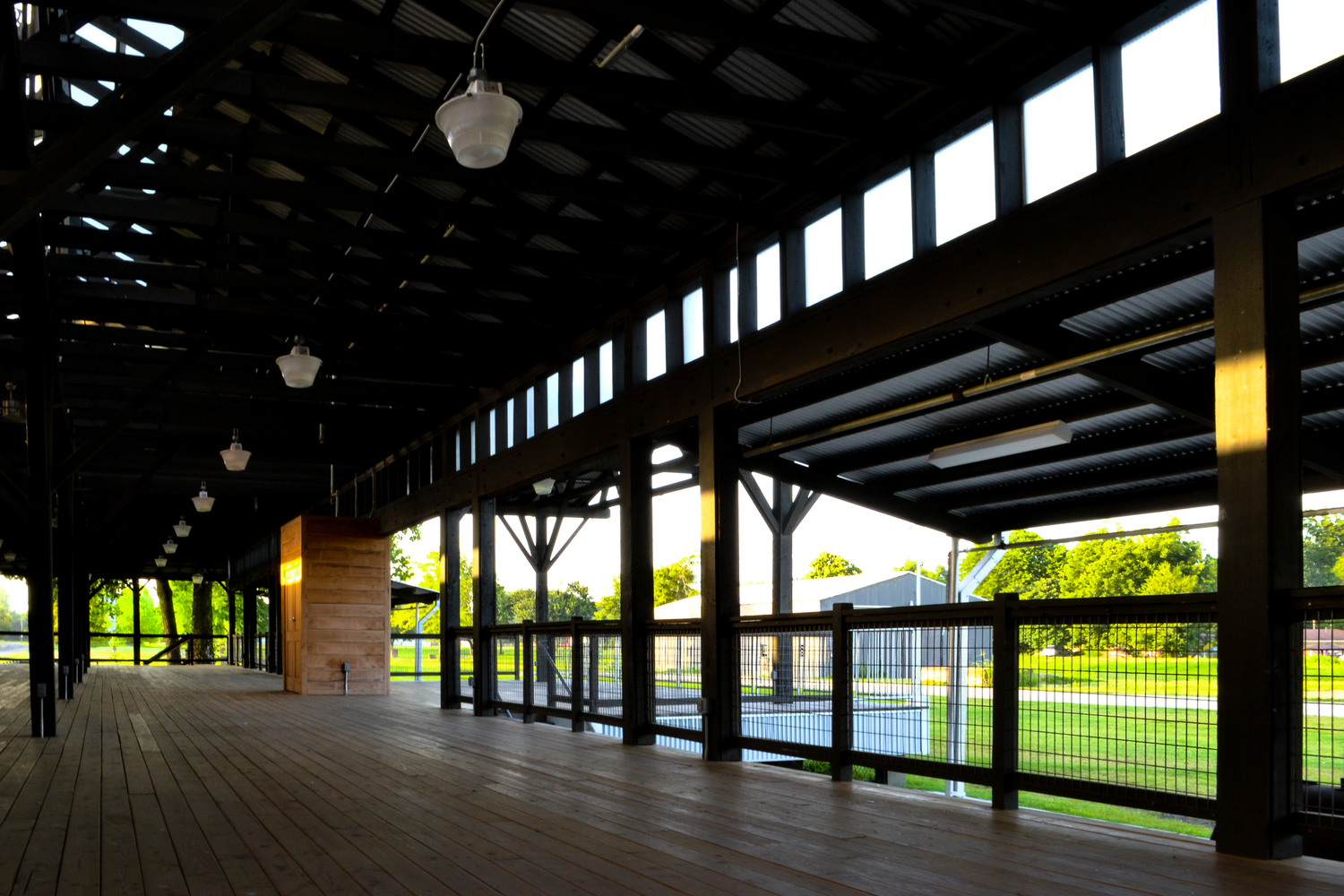 Ferriday Pavillion — The Architectural Studio