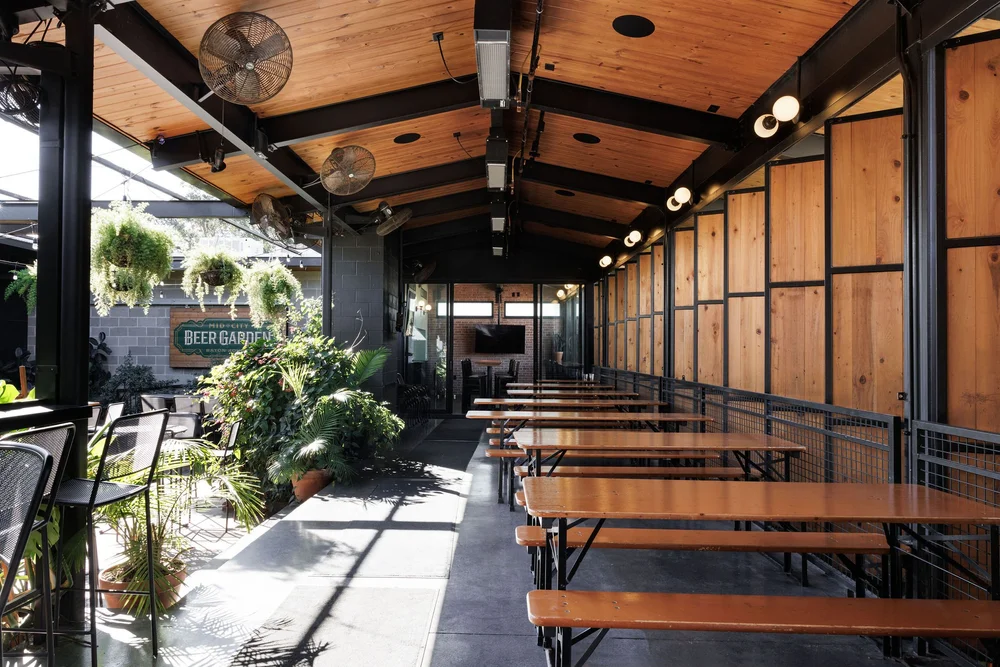Mid-City Beer Garden — The Architectural Studio