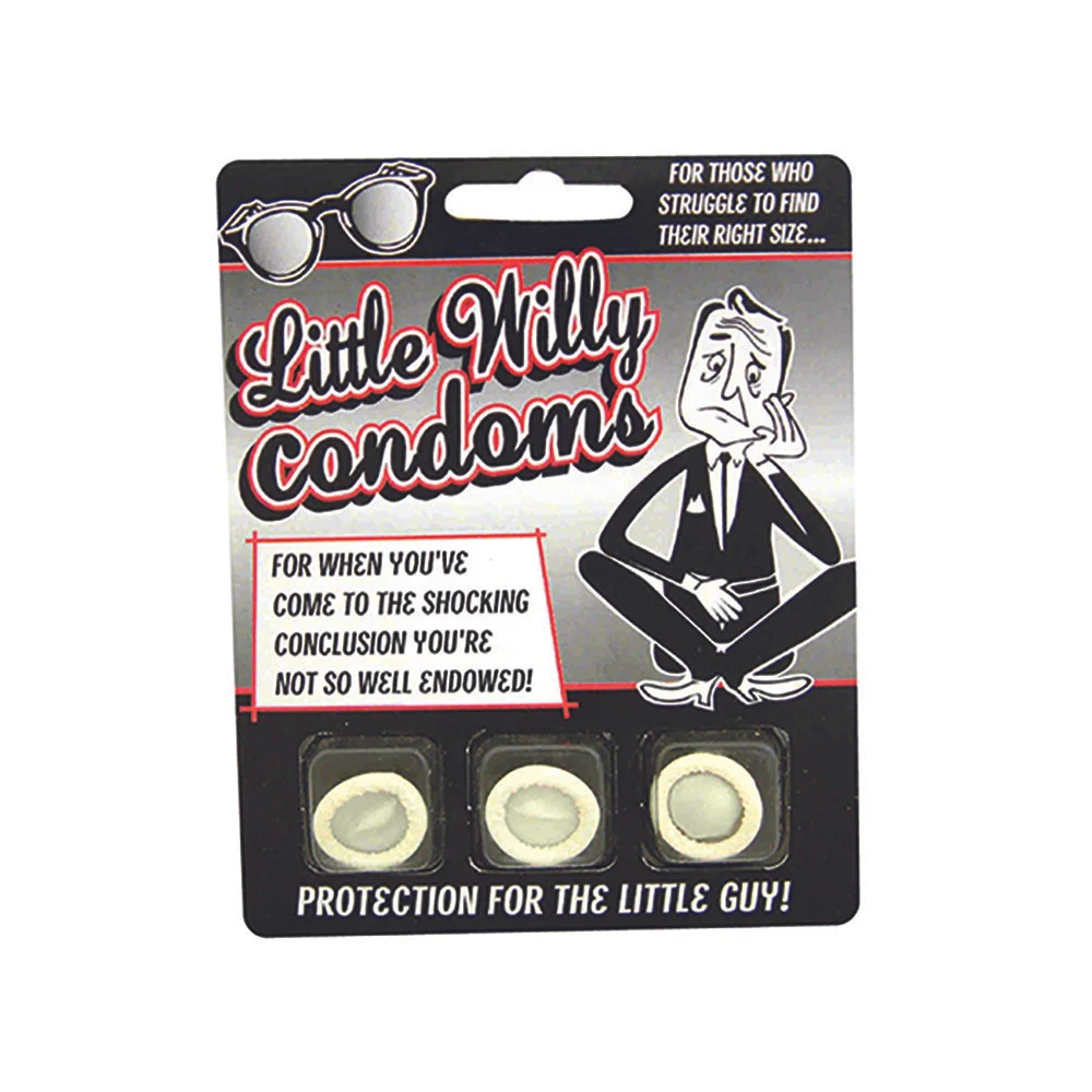 Little Willy Condoms - Joke Gifts for Men