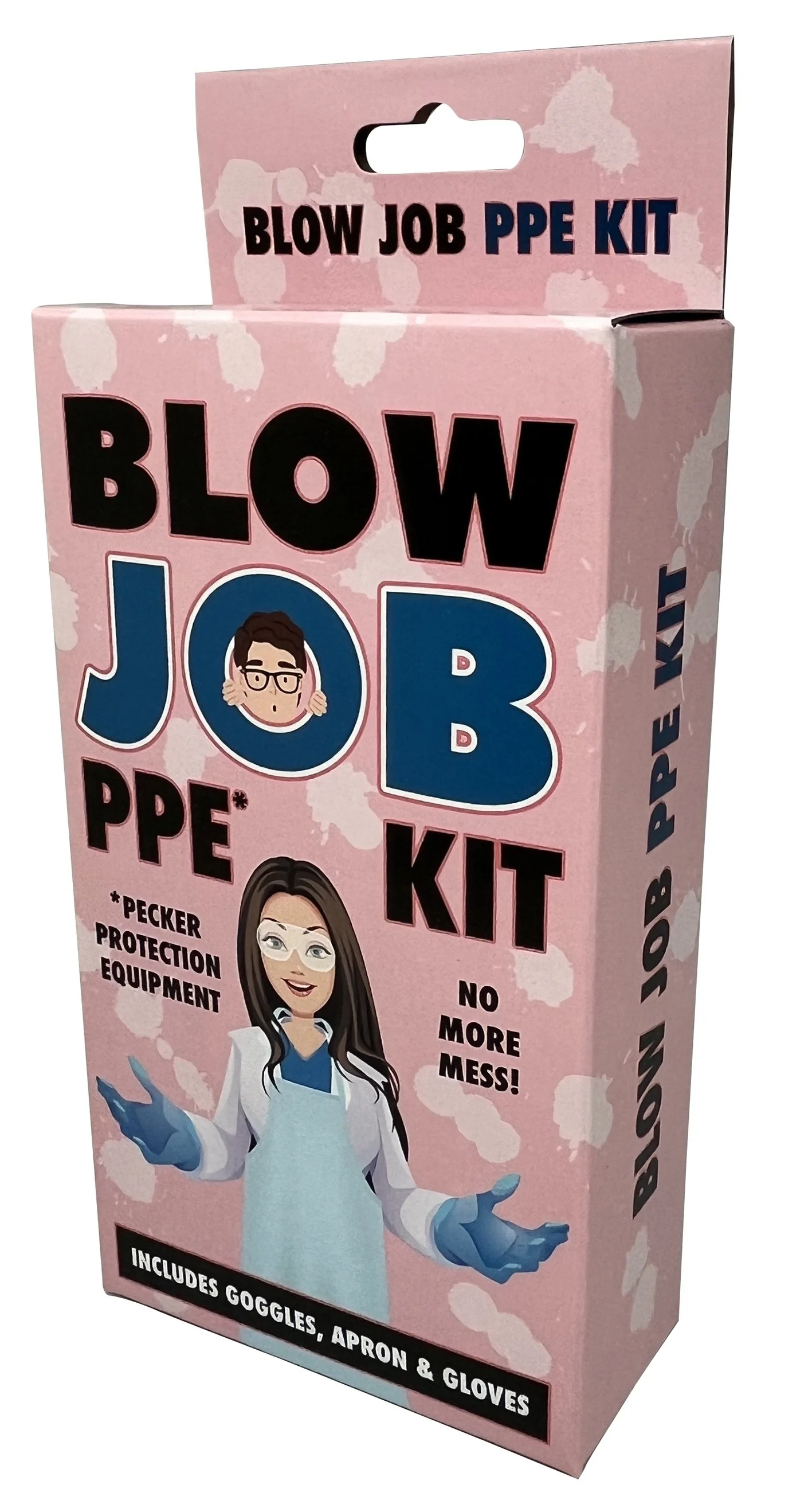 Blow Job PPE Kit - Naughty Gifts for Valentines Day — Diabolical Gifts UK