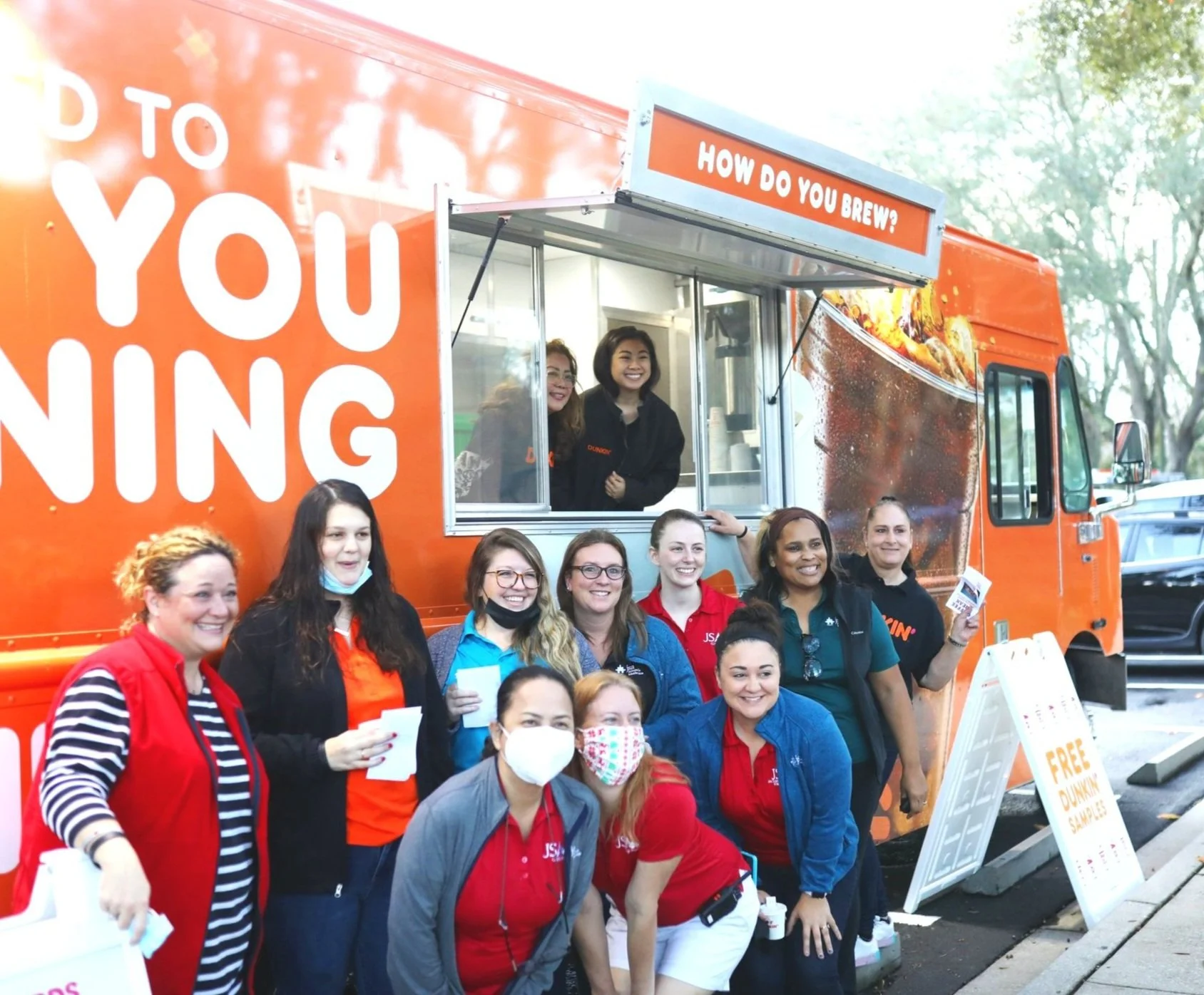 Contact us — Dunkin' Community Cruiser