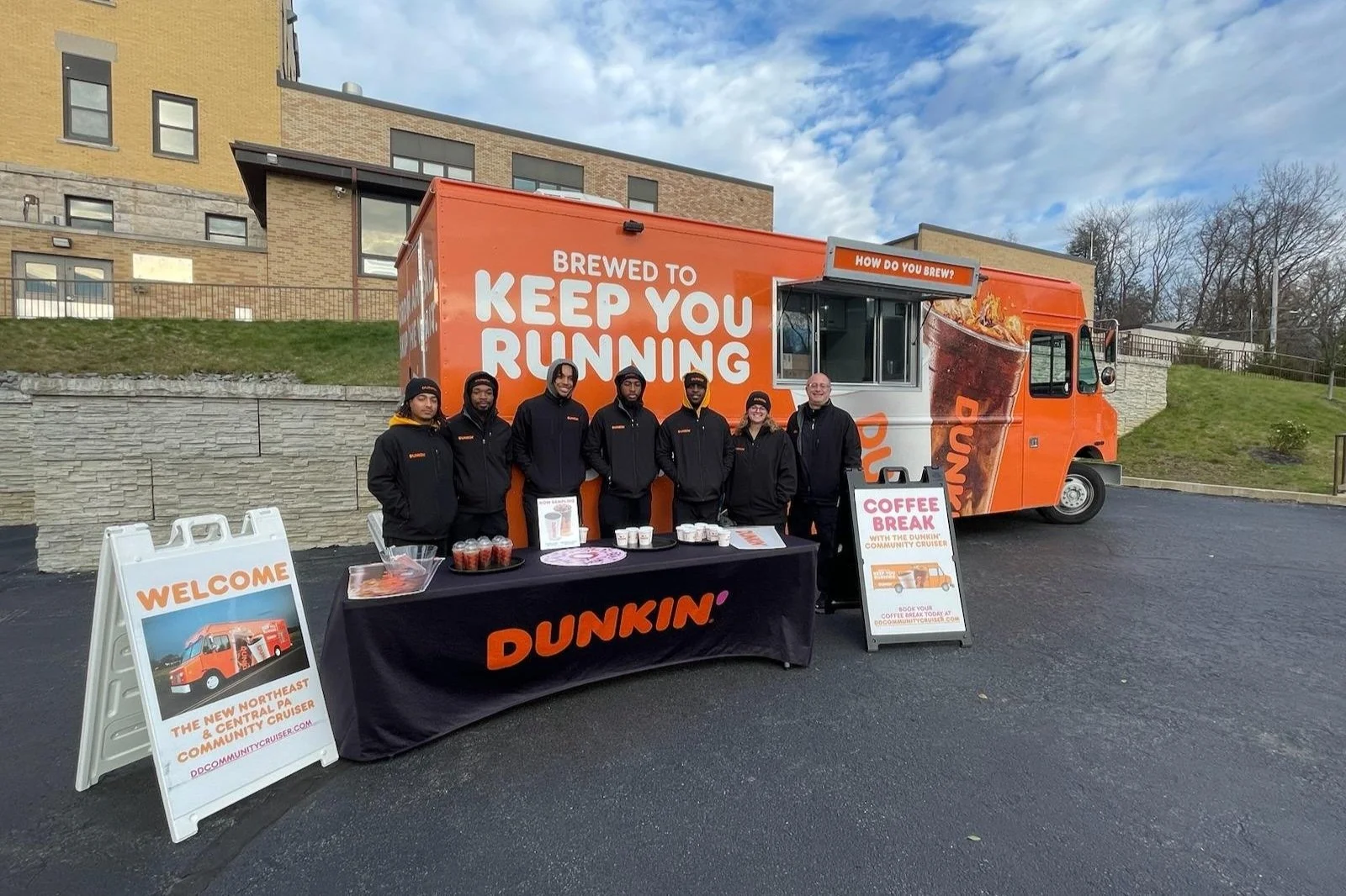 Join Our Team — Dunkin' Community Cruiser