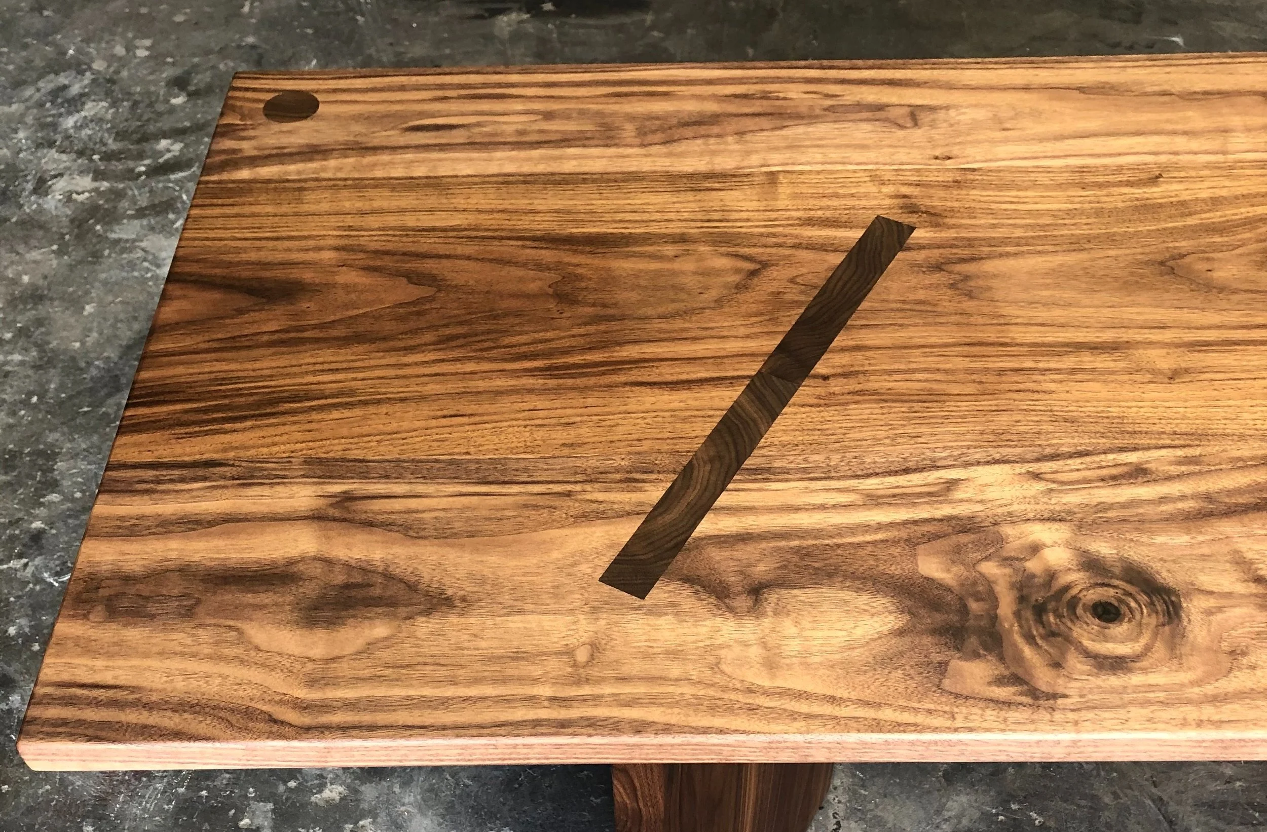 Mortise Table — BAY AREA CUSTOM FURNITURE