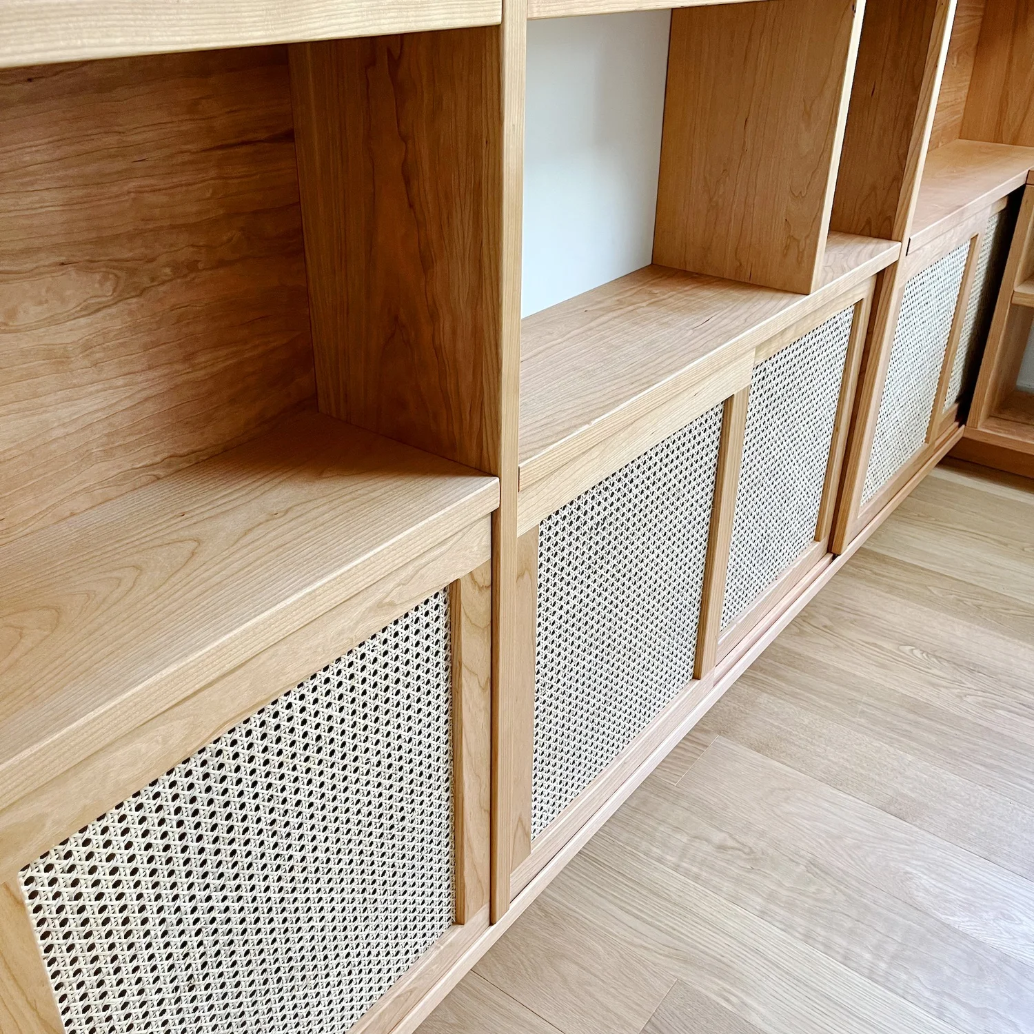 Skyline Home Library — BAY AREA CUSTOM FURNITURE