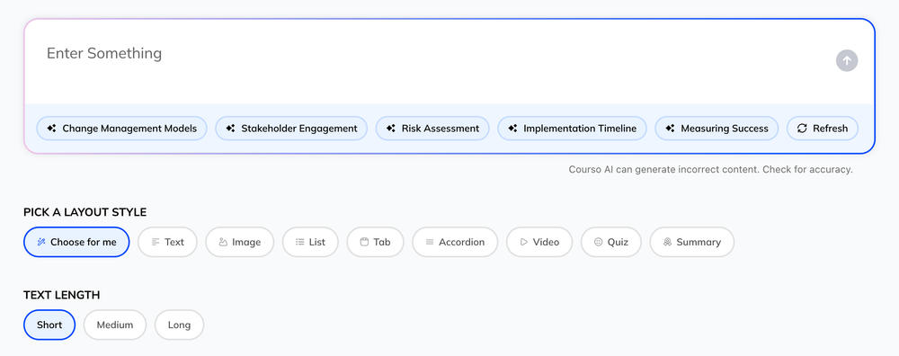 Courso | Create & Share Courses