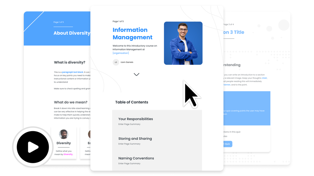 Courso | Create & Share Courses