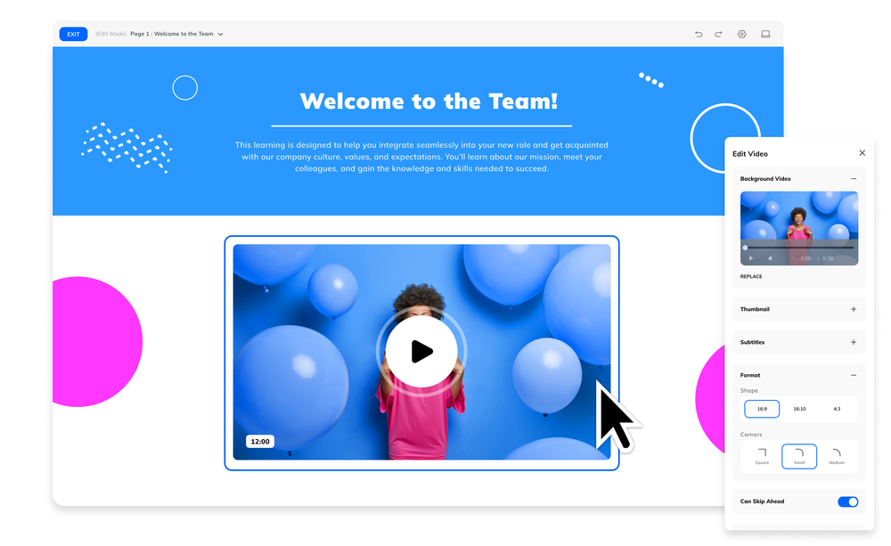 Product | Create & Share Learning Instantly — Courso