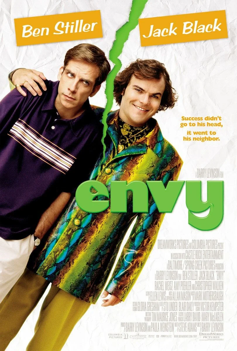 Envy (2004) — THE OFFICIAL WEBSITE OF BARRY LEVINSON
