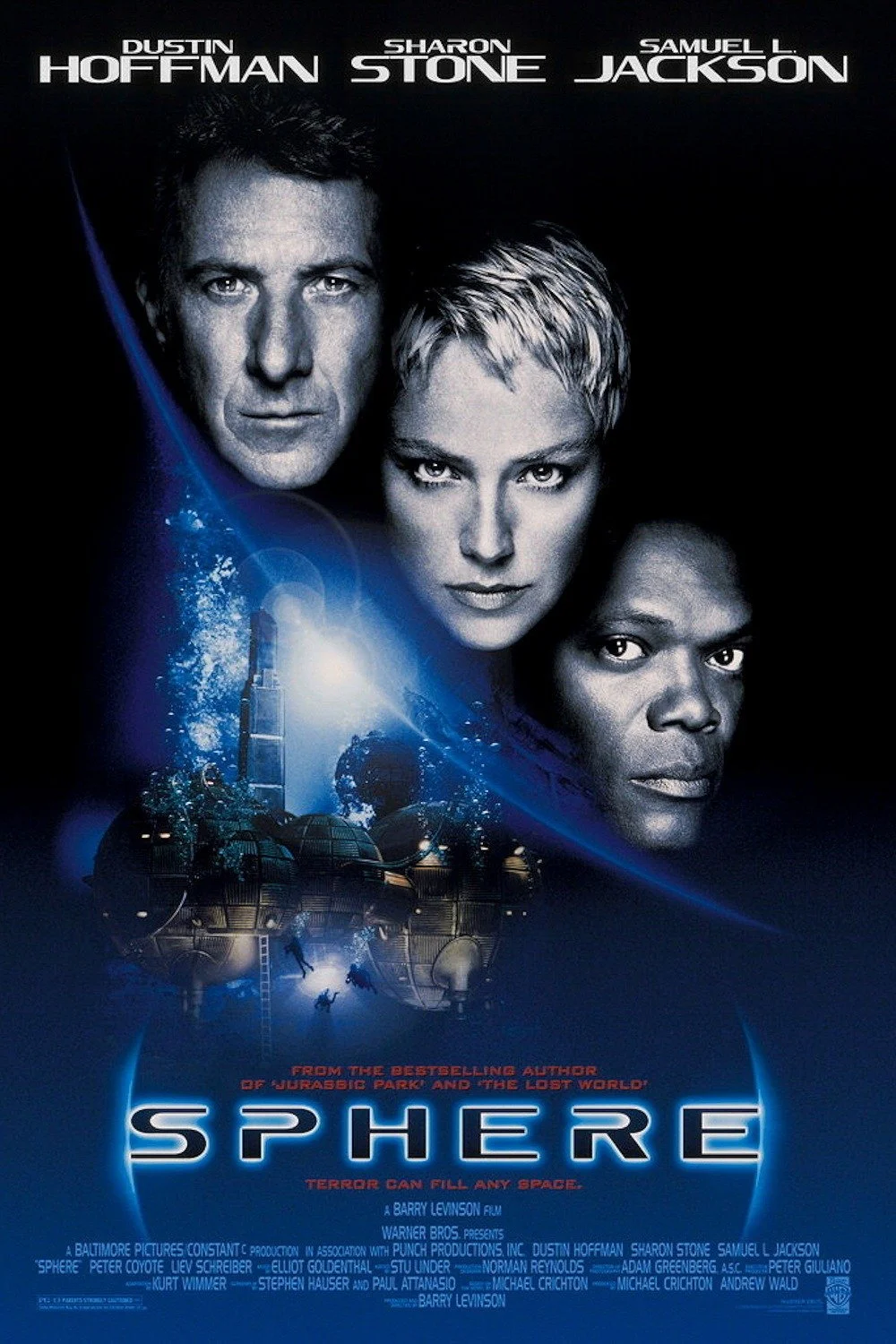 Sphere (1998) — THE OFFICIAL WEBSITE OF BARRY LEVINSON