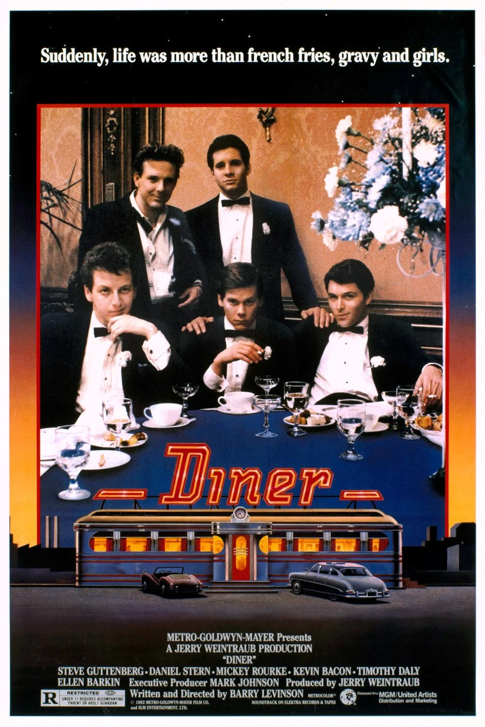 Diner (1982) — THE OFFICIAL WEBSITE OF BARRY LEVINSON