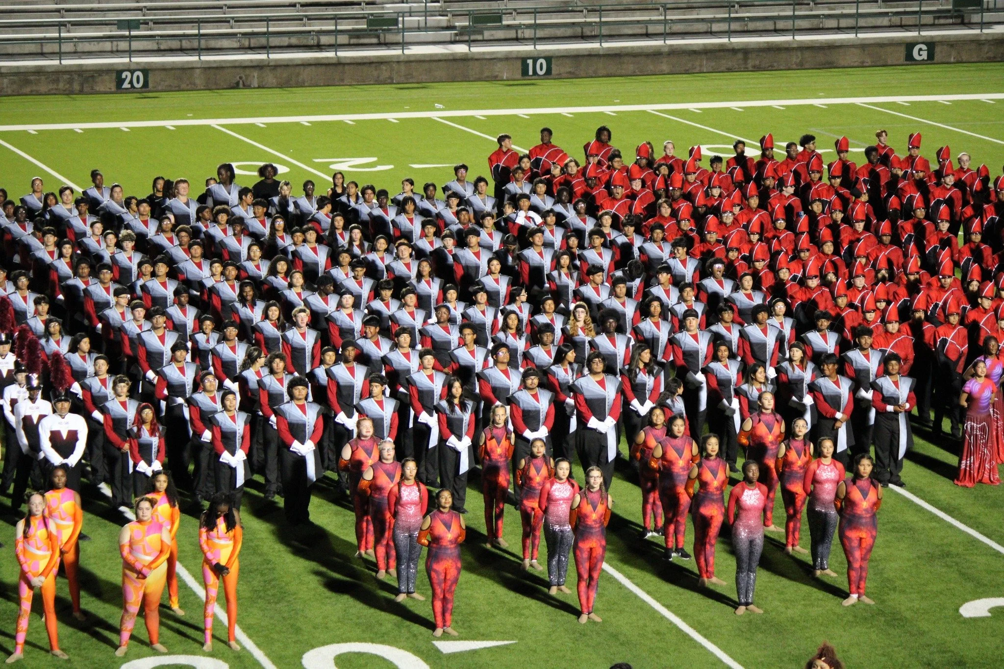 Lakeview Centennial High School Band