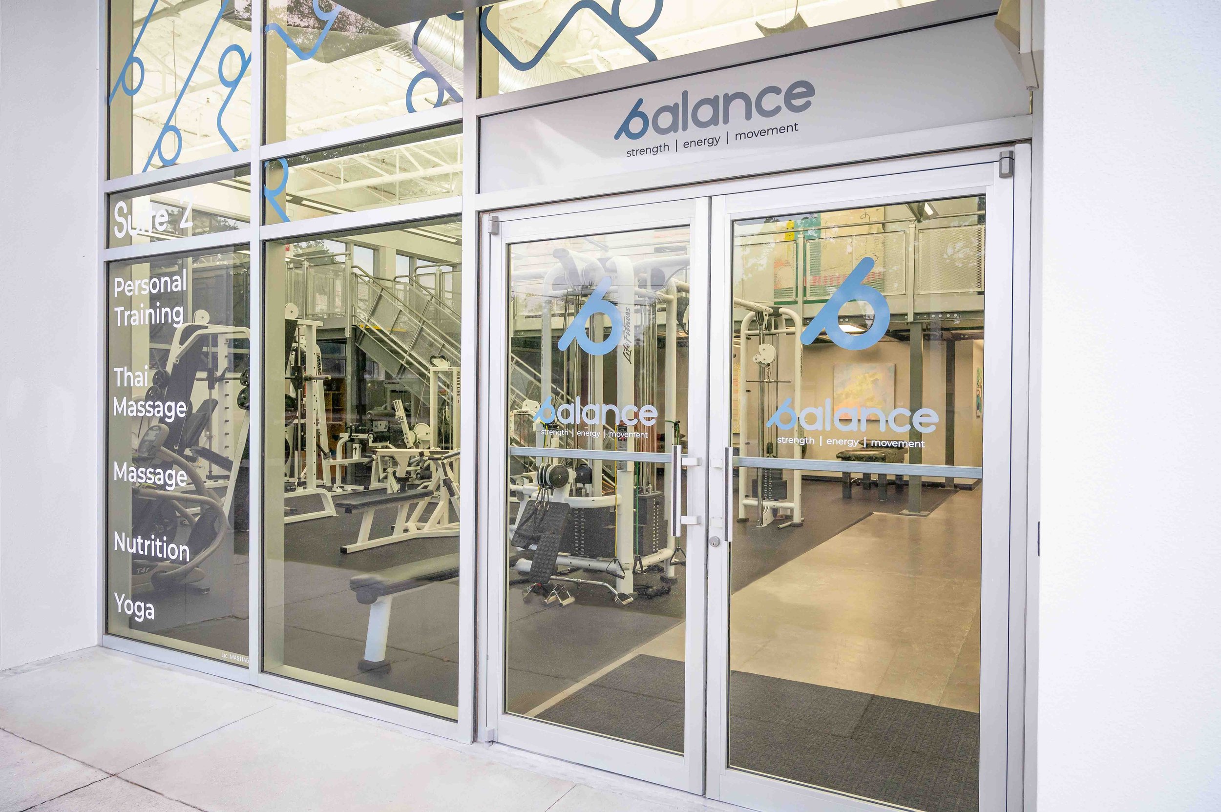 Balance- Personal Training in Downtown Sarasota