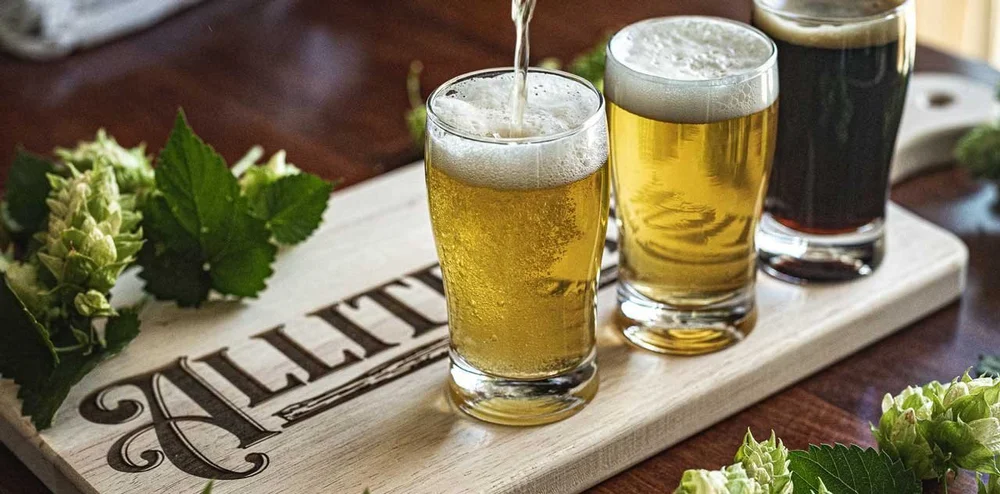Our Beers — Alliteration Ales