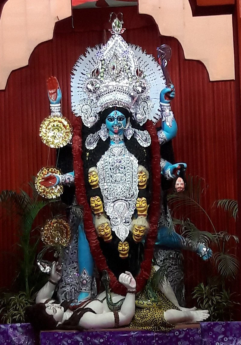 Kali Ma - Goddess of Time and Destruction — Jodi Spencer