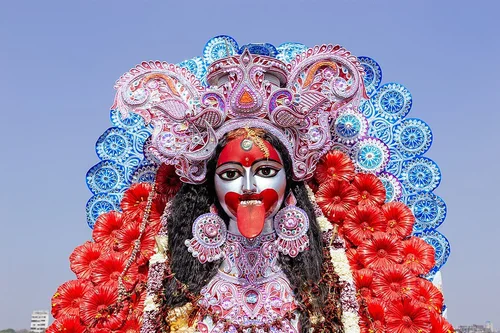 Kali Ma - Goddess of Time and Destruction — Jodi Spencer