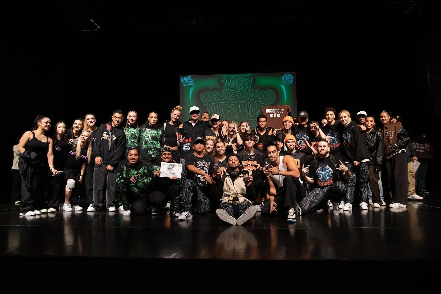 Hip Hop International New Zealand
