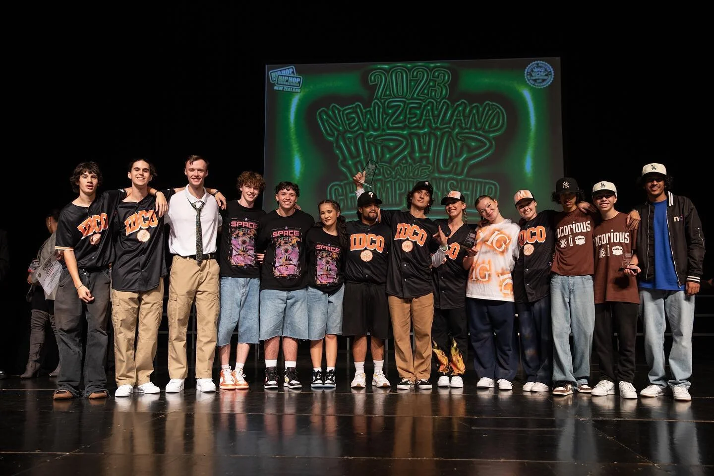 Hip Hop International New Zealand