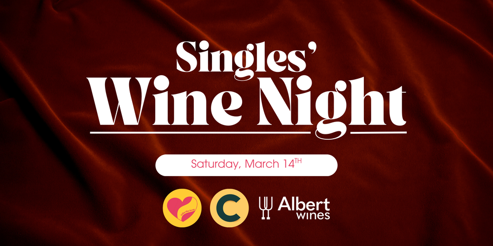 Singles’ Wine Night with Albert Wines — Take The Leap - Dating & Social
