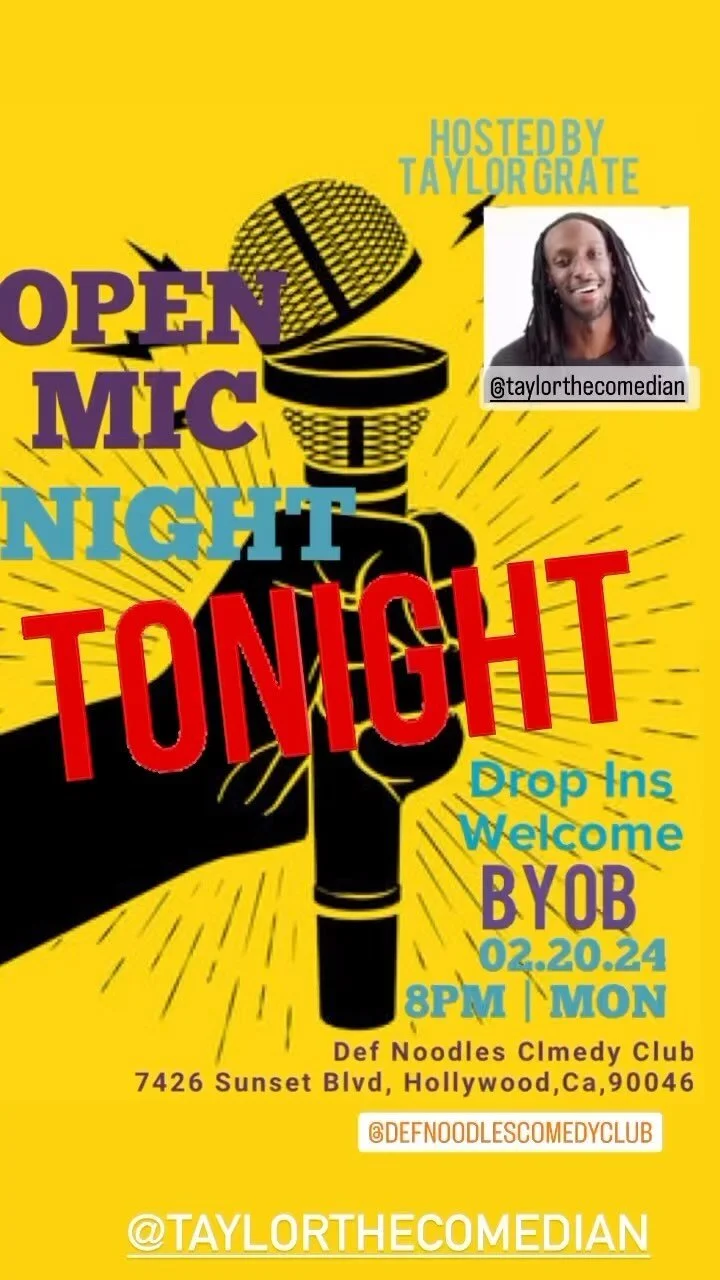 Def Noodles Comedy Club