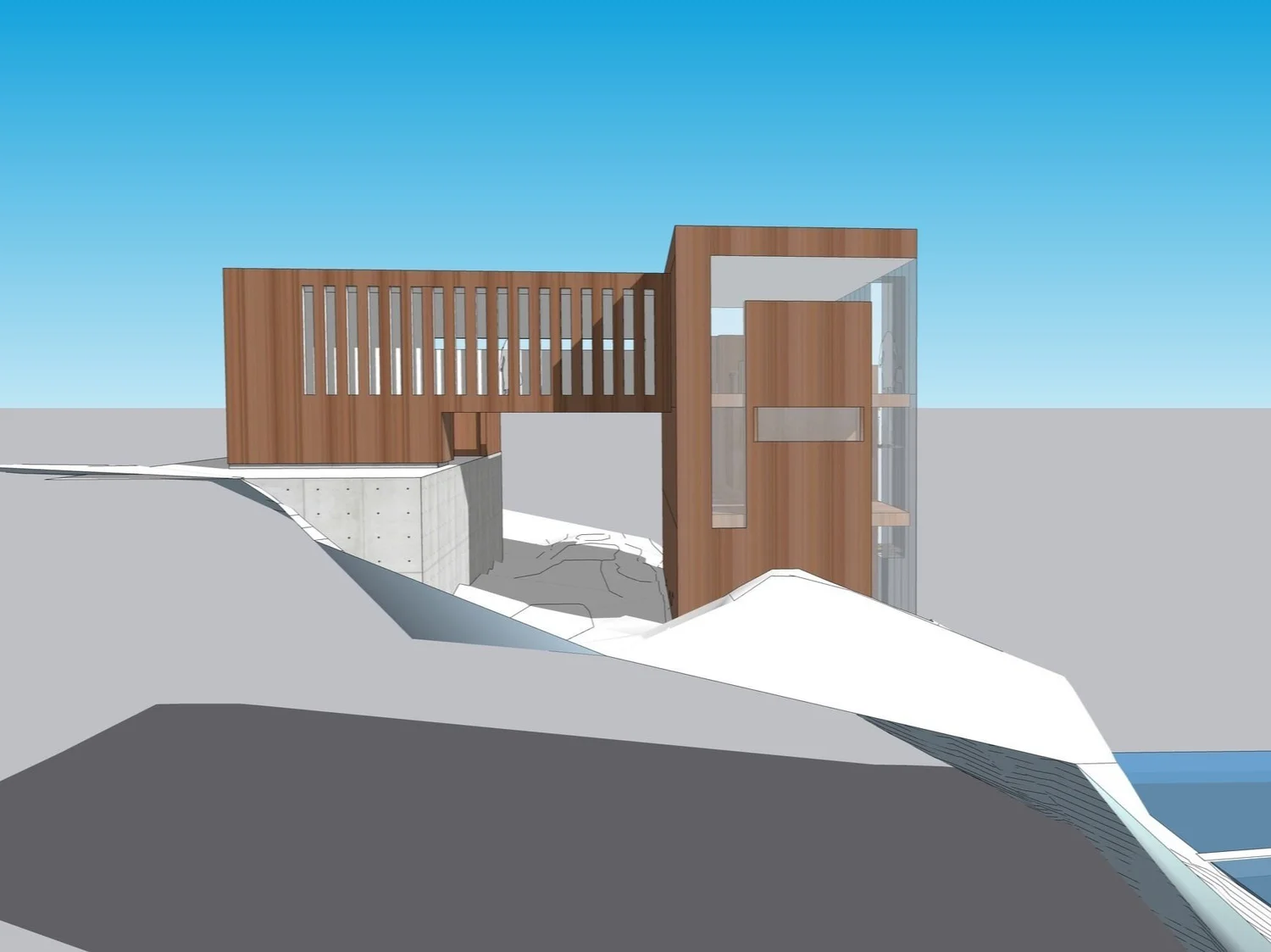 Work — Steven R Simpson Architect