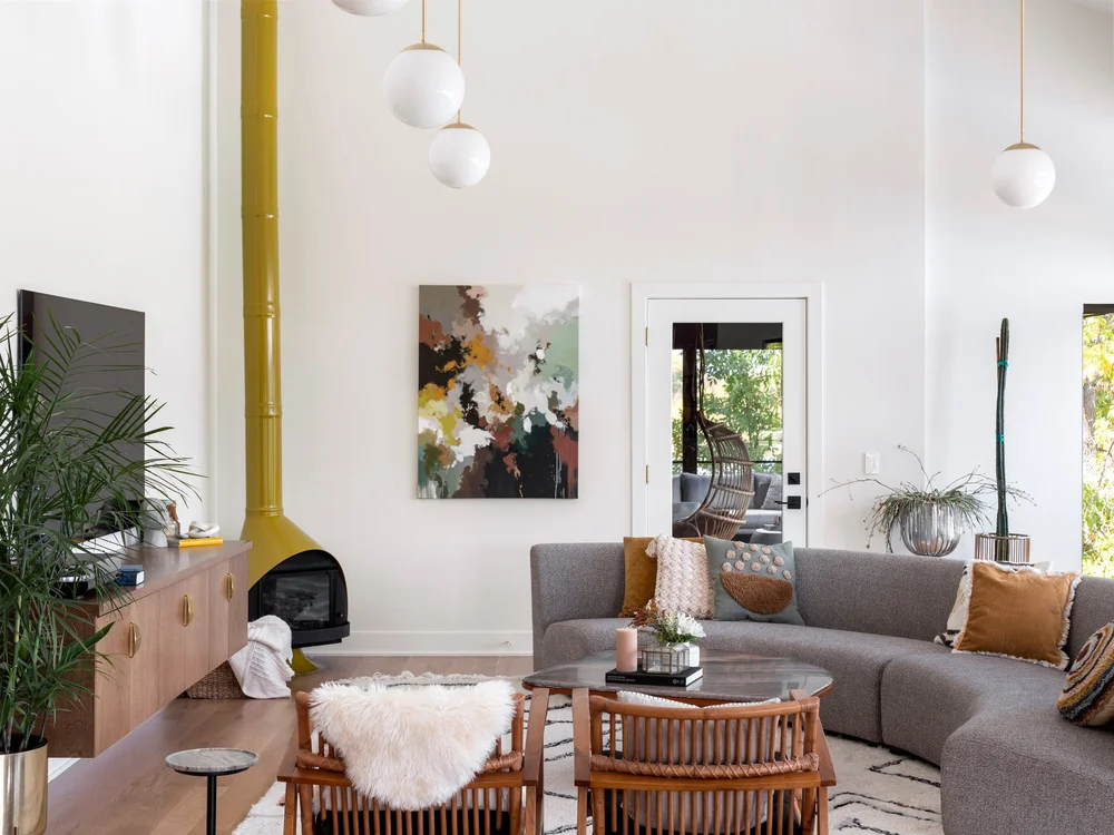 Colorful Mid Century — Fox Homes