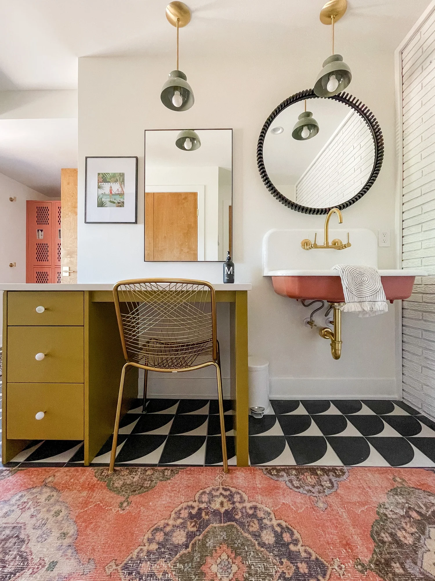Colorful Mid Century — Fox Homes