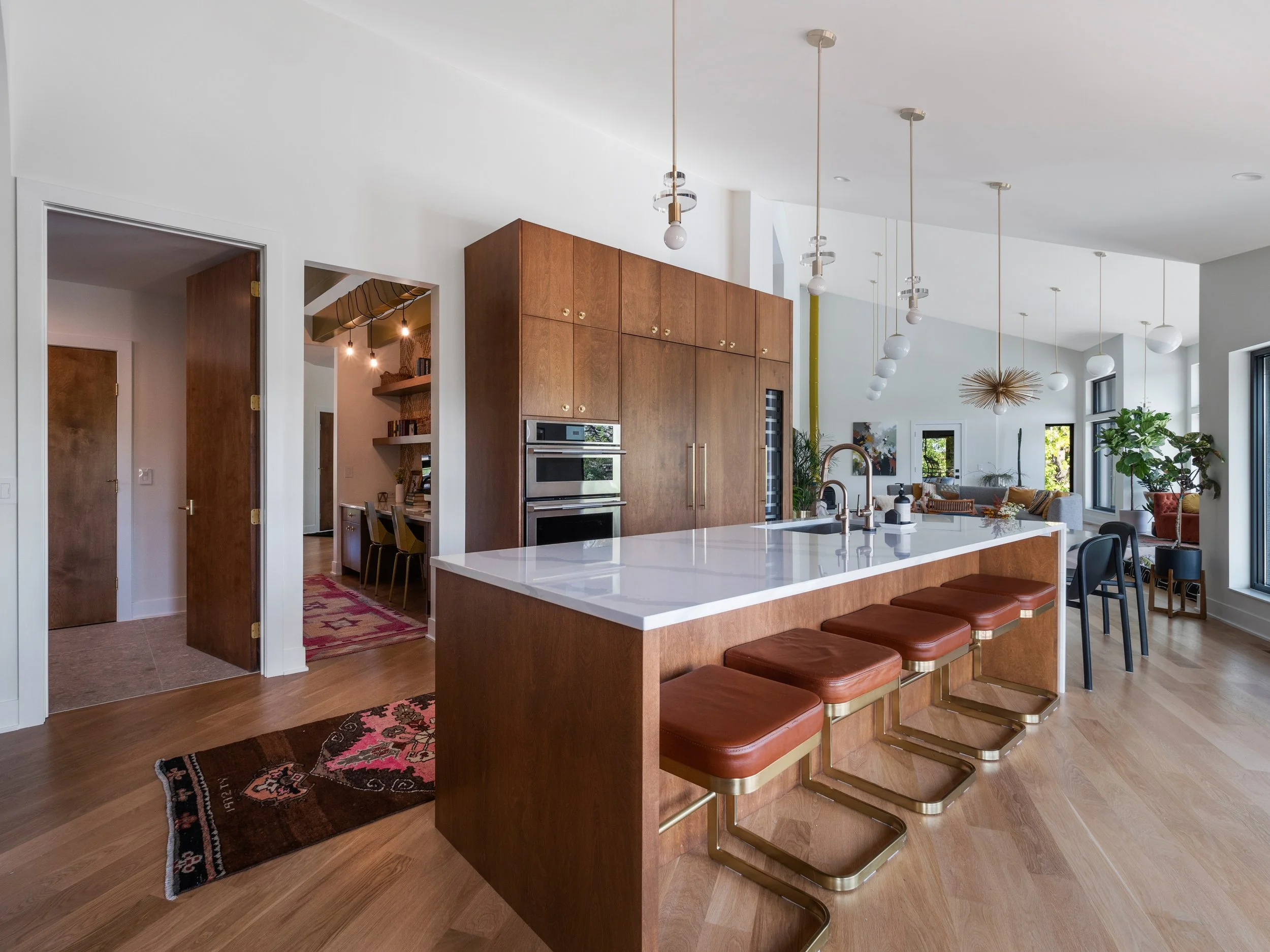 Colorful Mid Century — Fox Homes