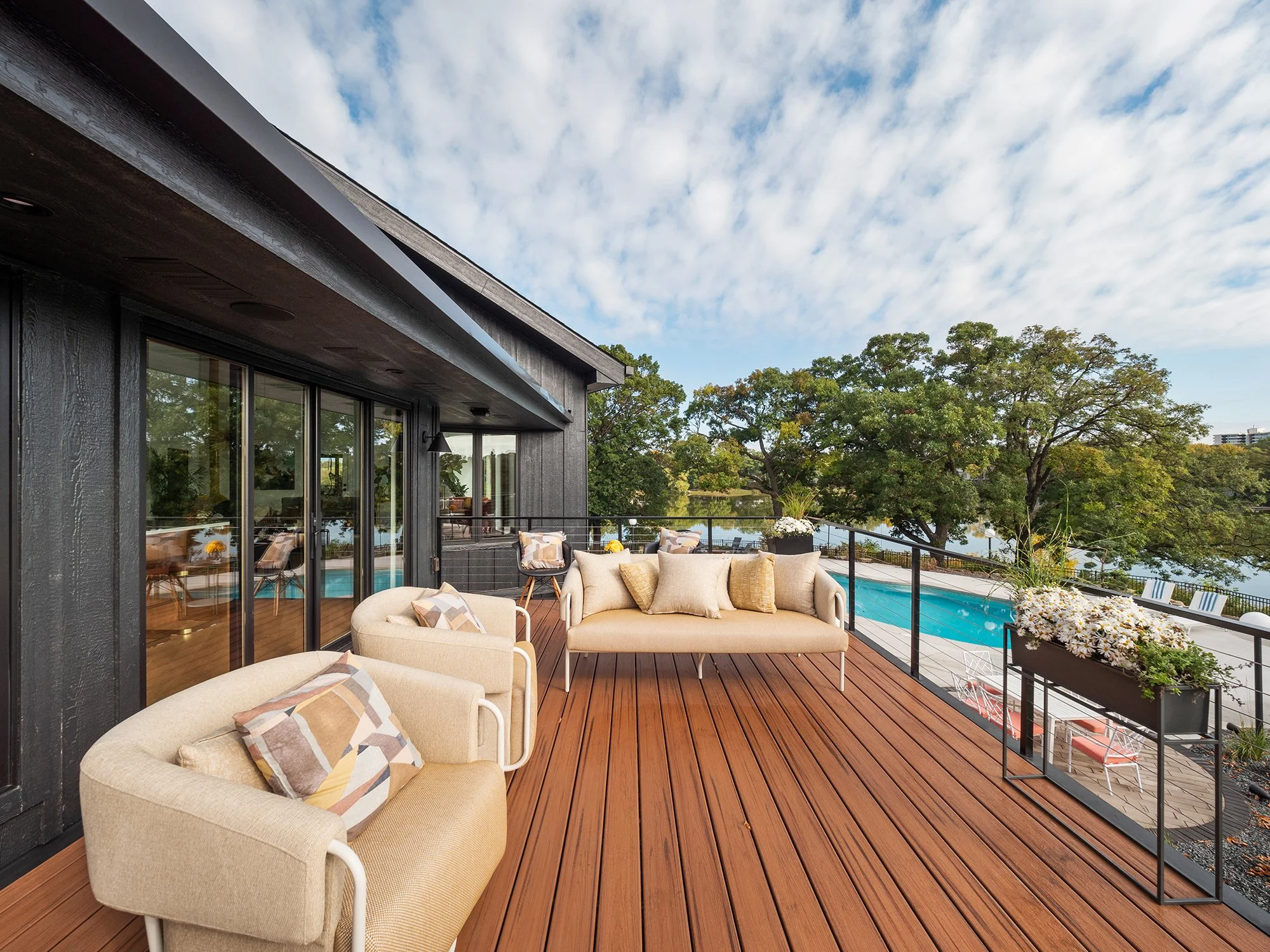 Colorful Mid-Century — Fox Homes