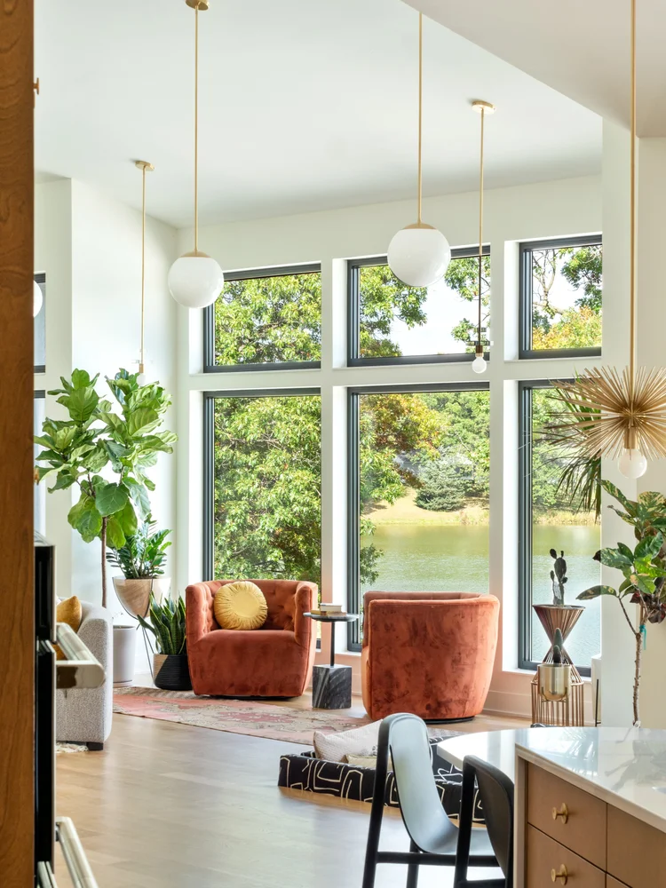 Colorful Mid Century — Fox Homes