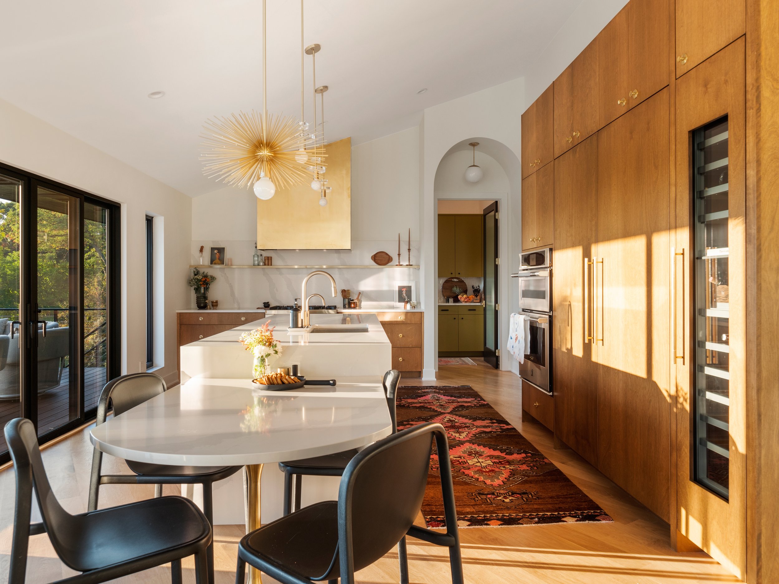 Colorful Mid Century — Fox Homes