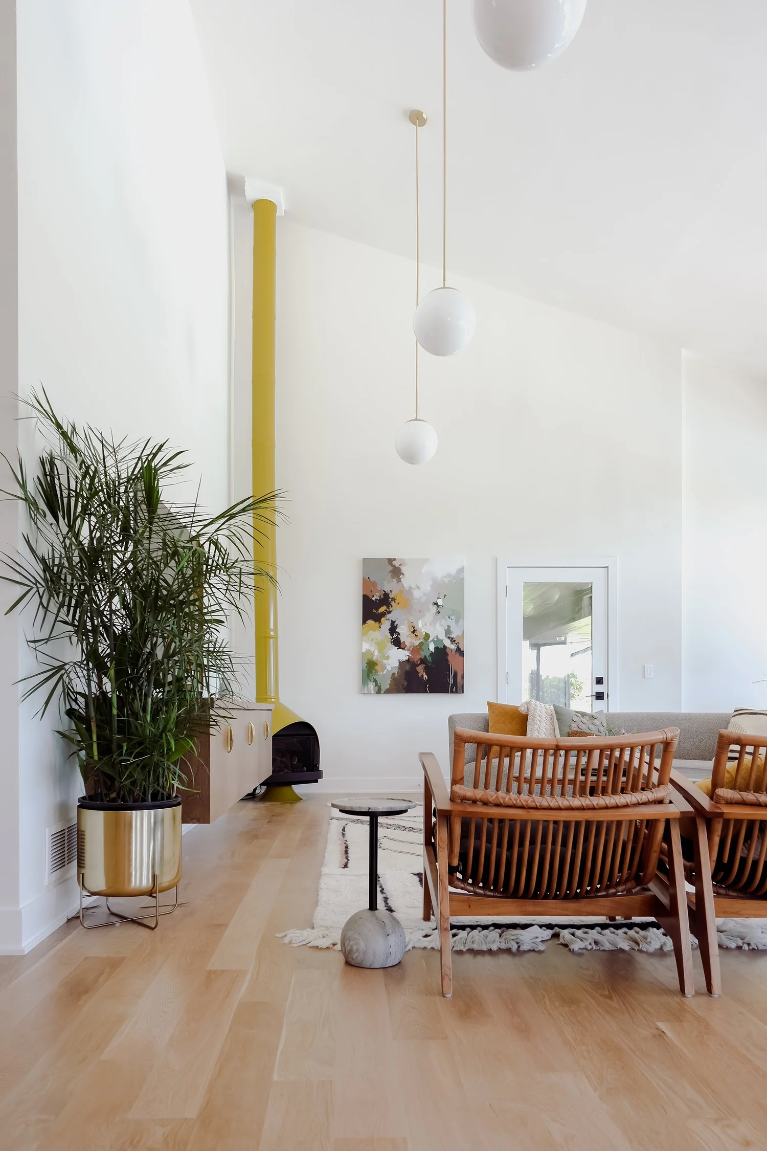 Colorful Mid-Century — Fox Homes