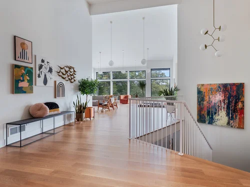 Colorful Mid-Century — Fox Homes