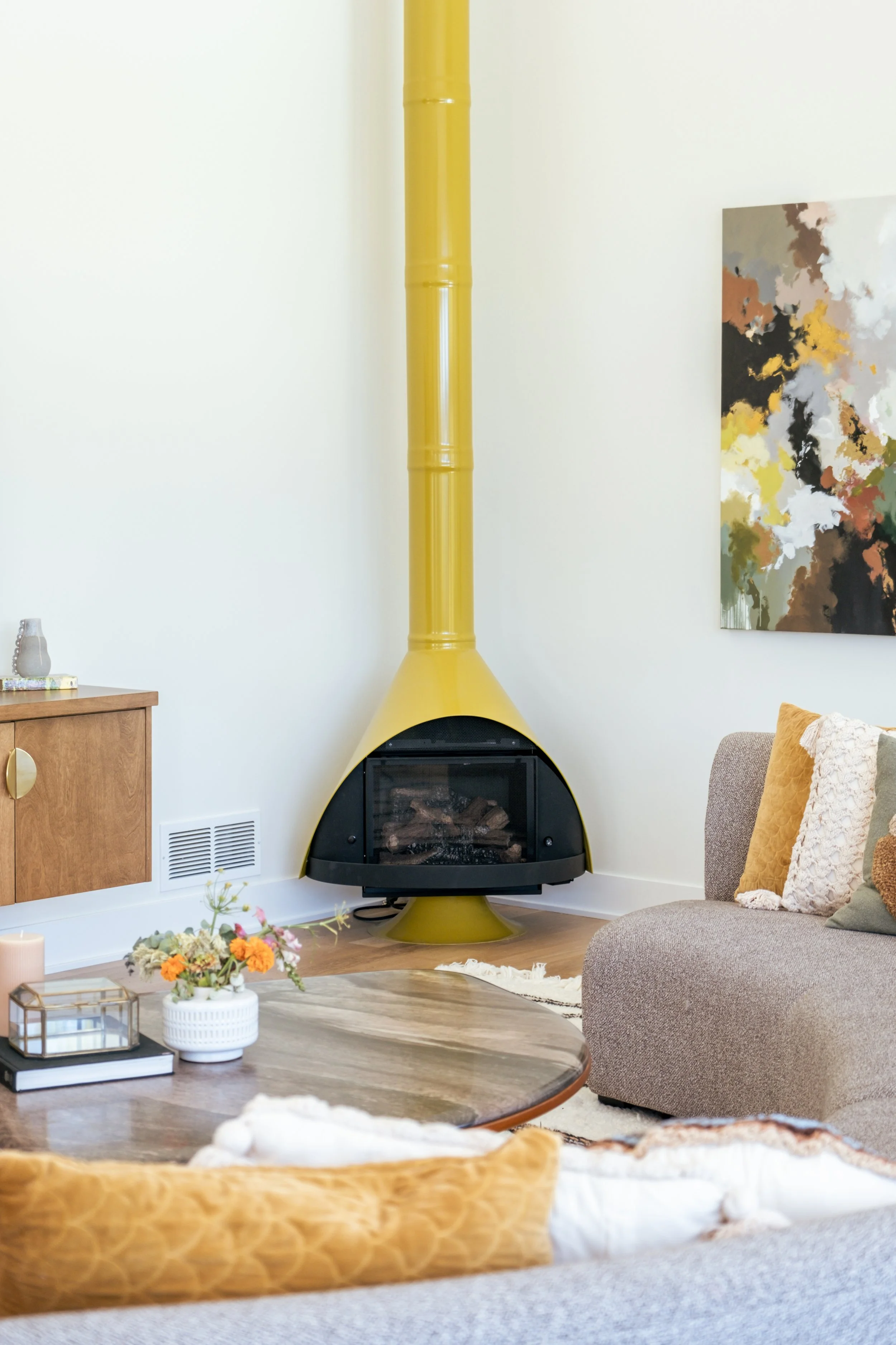 Colorful Mid Century — Fox Homes