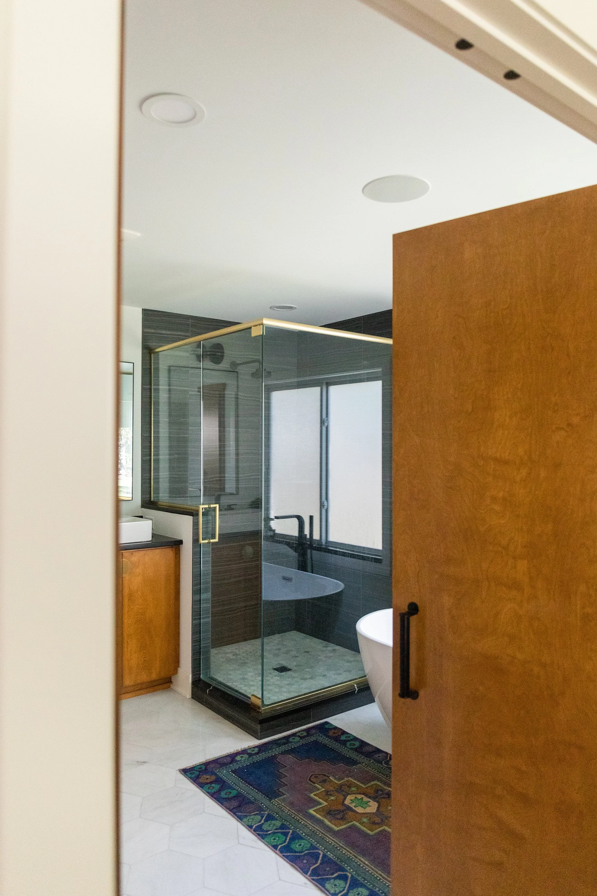 Beams, Slats & Moody Tones — Fox Homes