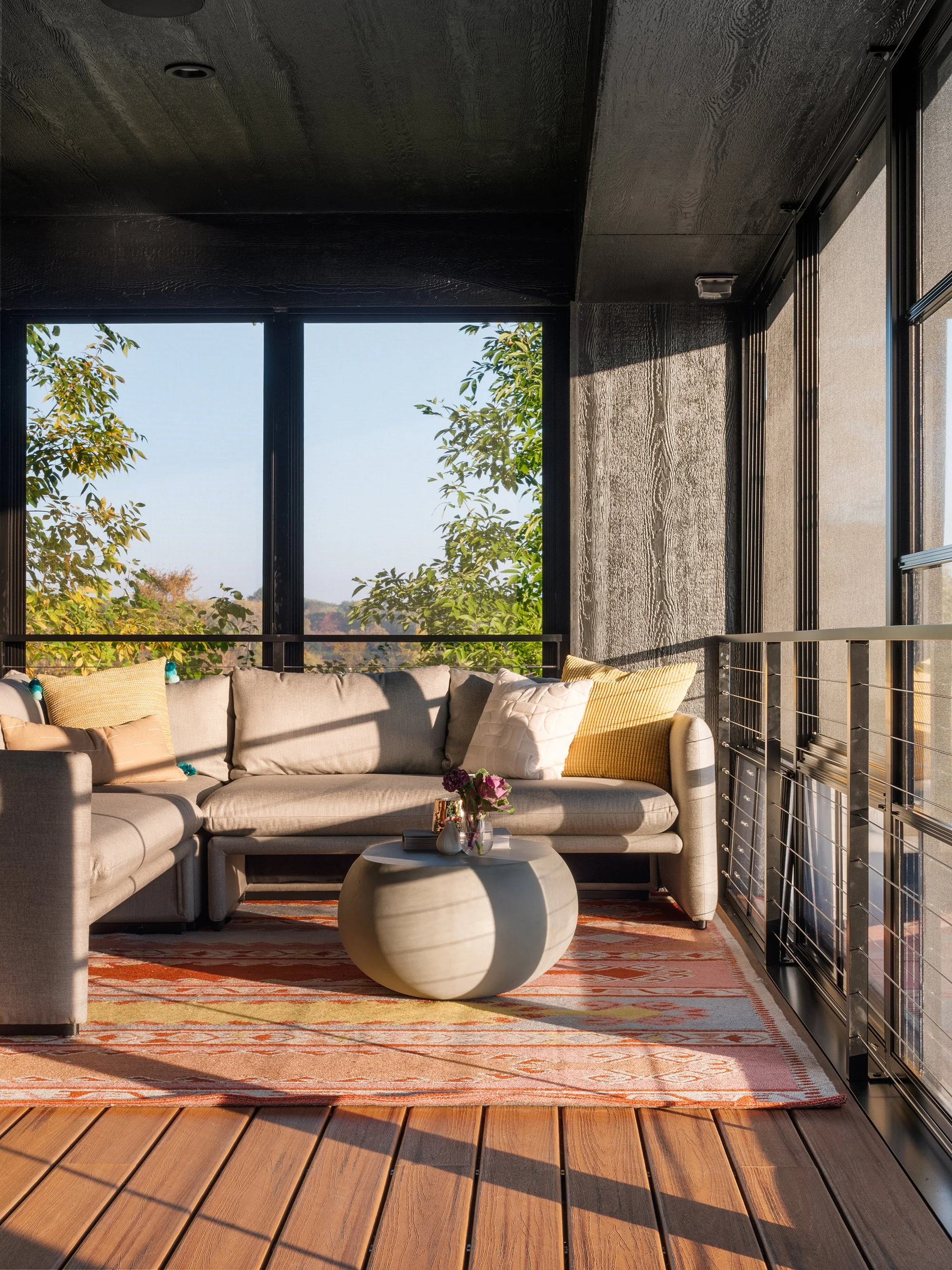 Colorful Mid-Century — Fox Homes