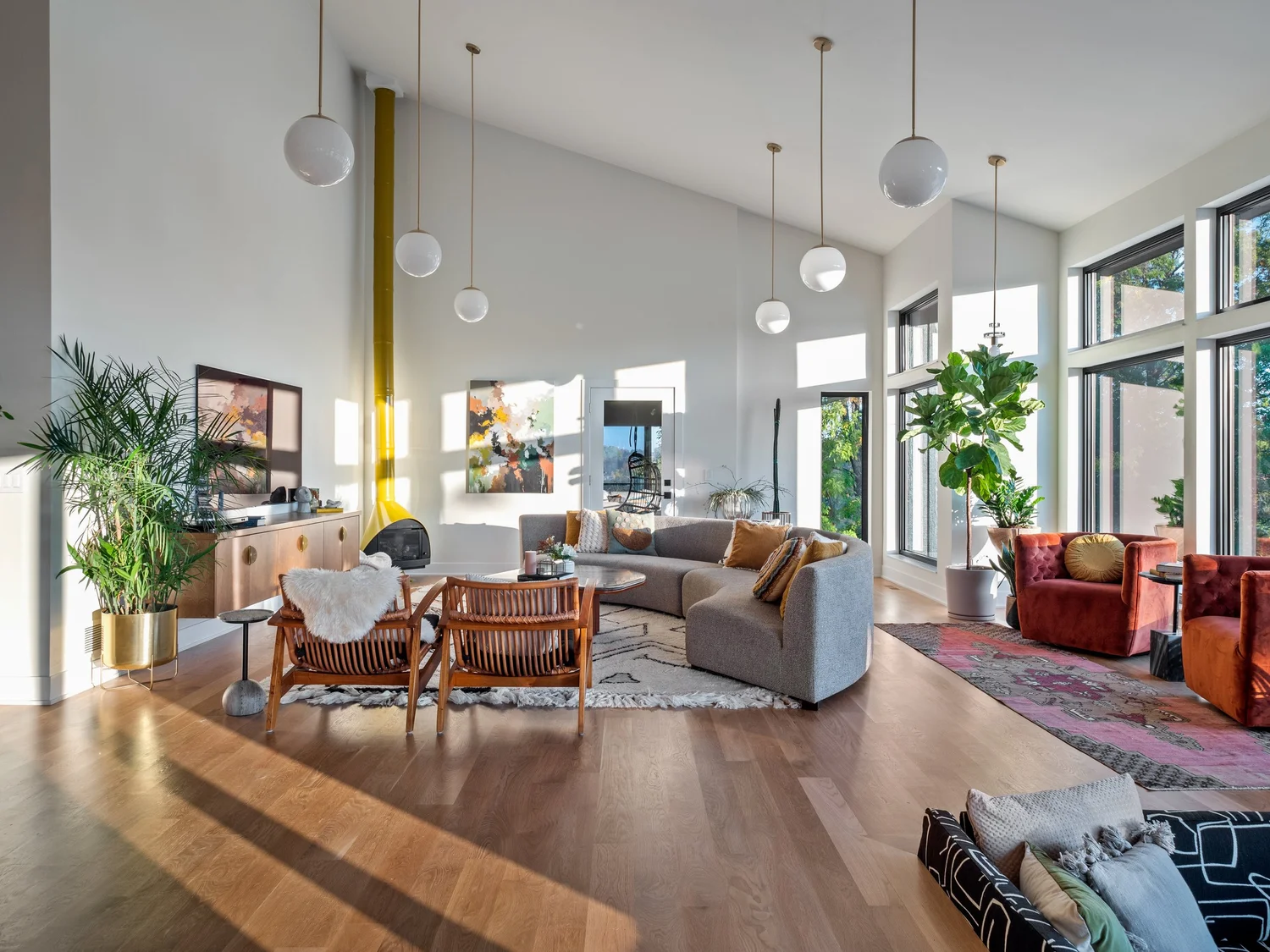 Colorful Mid Century — Fox Homes