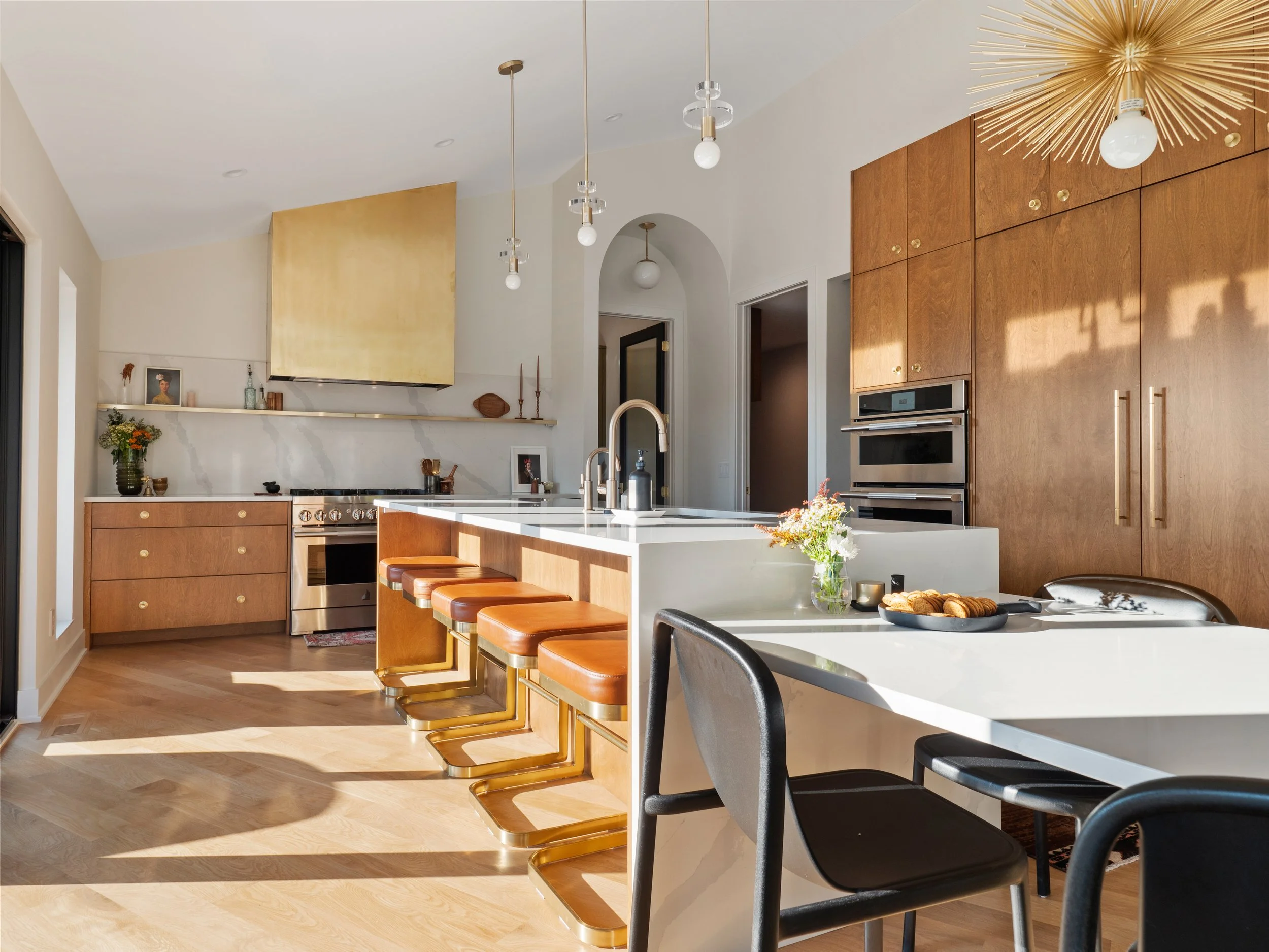 Colorful Mid Century — Fox Homes