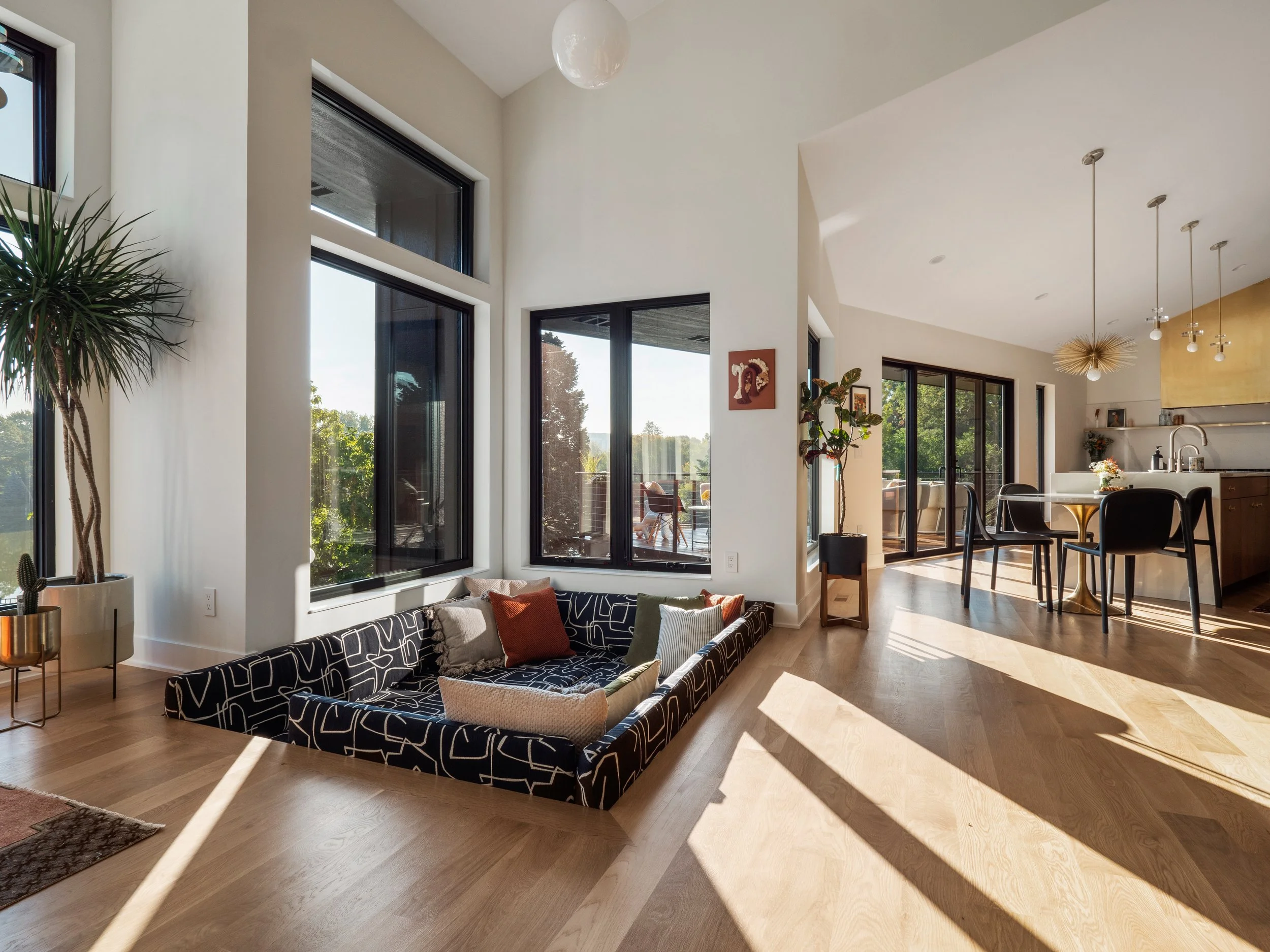 Colorful Mid Century — Fox Homes