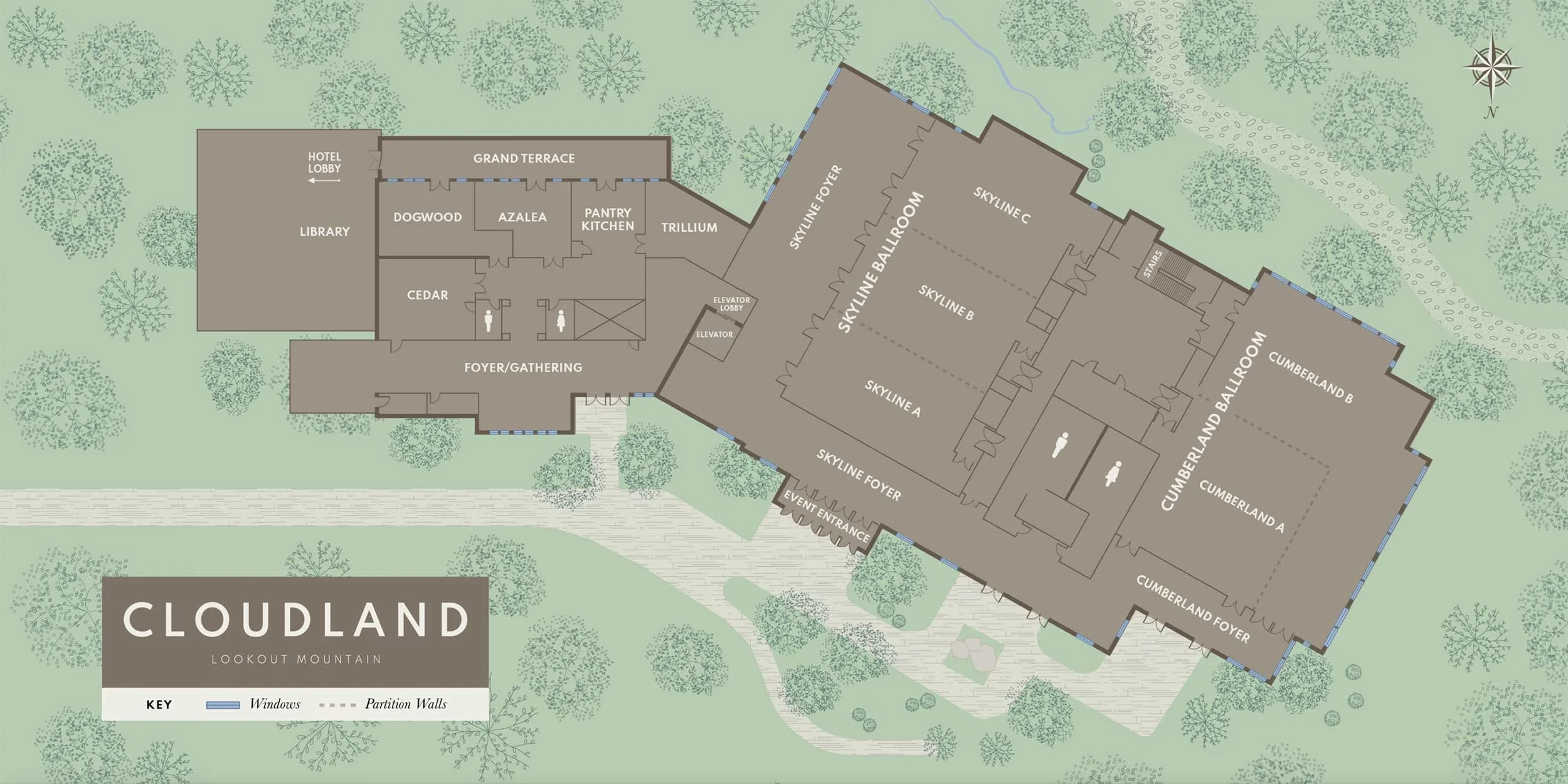 Meetings — CLOUDLAND at McLEMORE RESORT