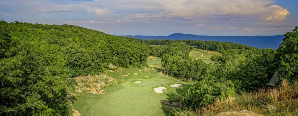 Golf — CLOUDLAND at McLEMORE RESORT