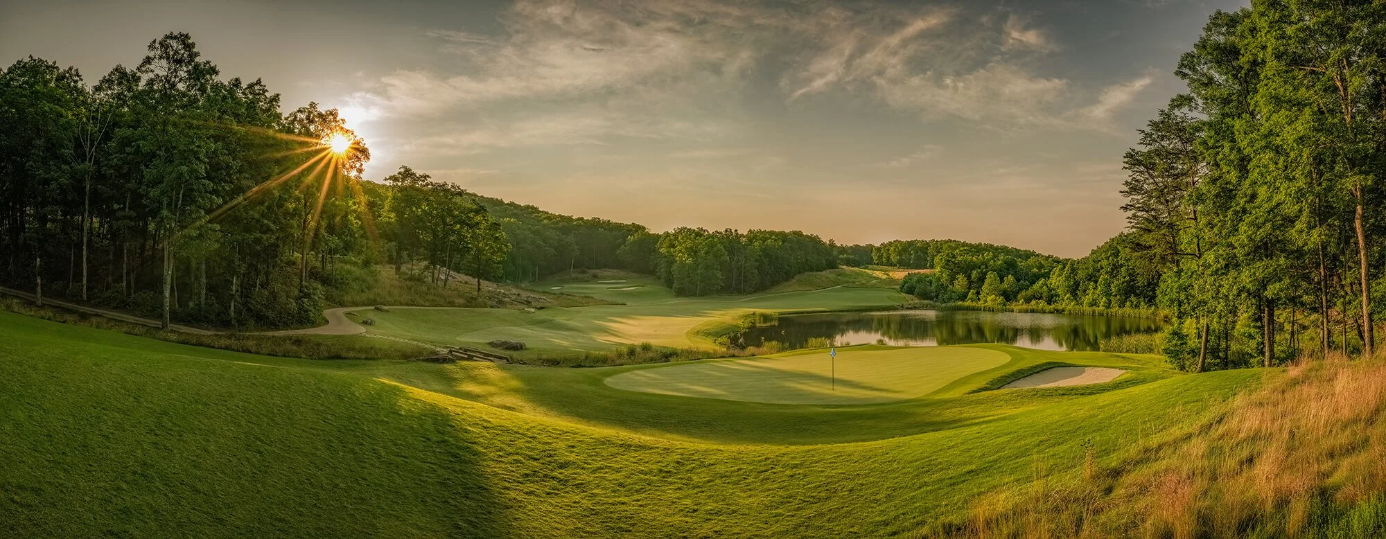 Golf — CLOUDLAND at McLEMORE RESORT