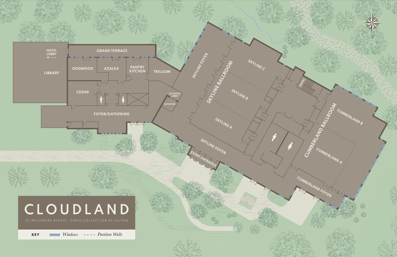 Enchanting Georgia Mountain Weddings | Cloudland at McLemore — CLOUDLAND at McLEMORE RESORT