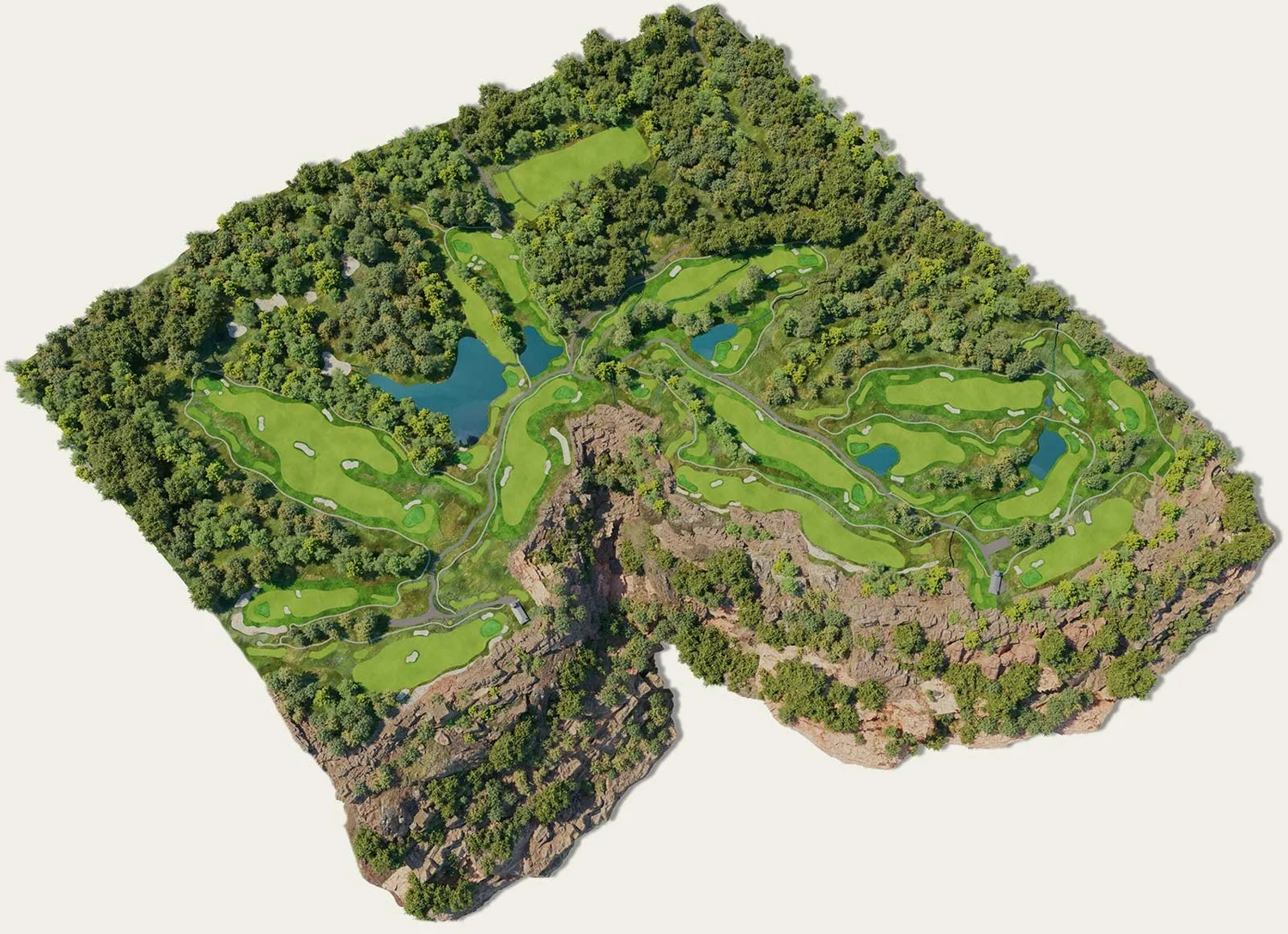 Golf — CLOUDLAND at McLEMORE RESORT