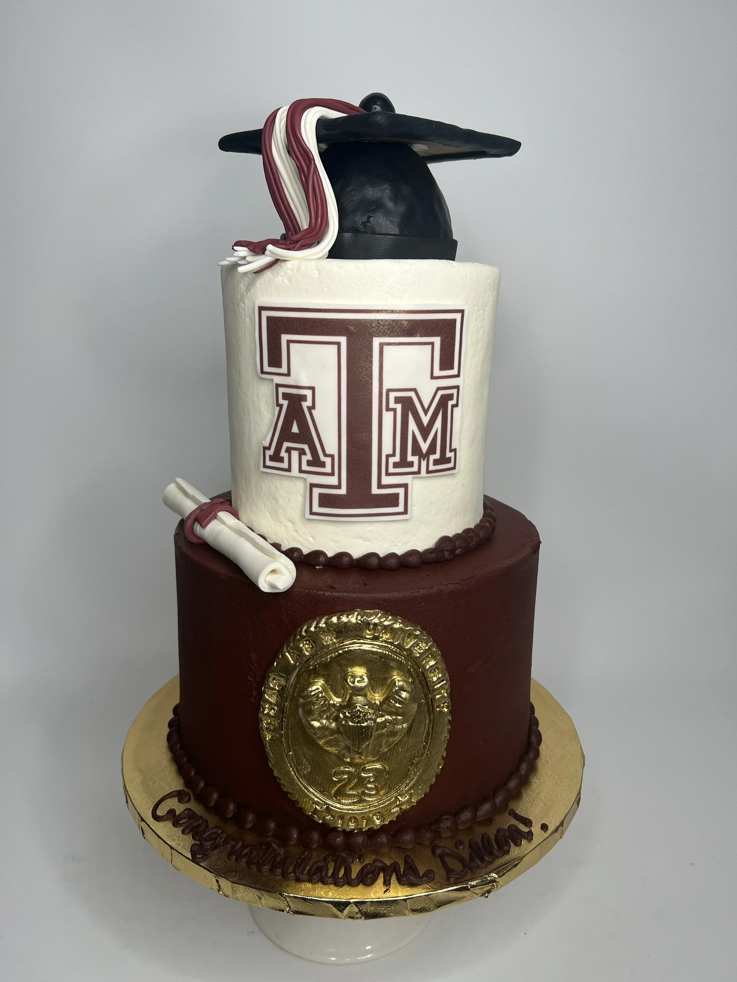 That's The Cake | Arlington TX | Dallas Wedding Cakes + Birthday Cakes