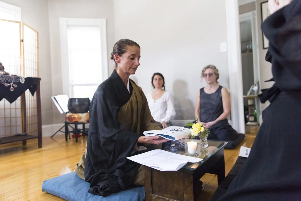 About us — Zen Center North Shore